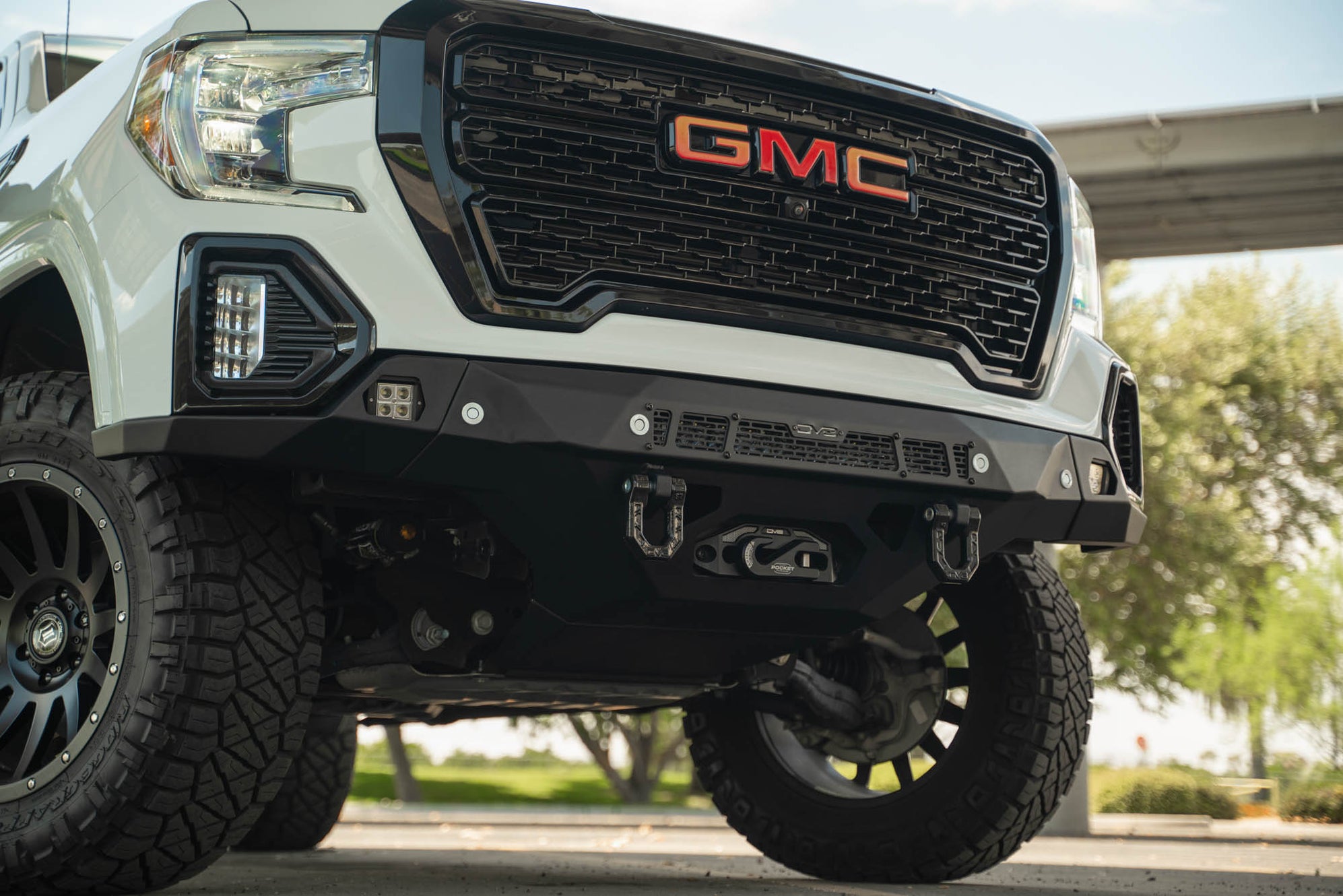 2019-2021 Sierra 1500 Front Bumper | Spec Series | DV8 Offroad