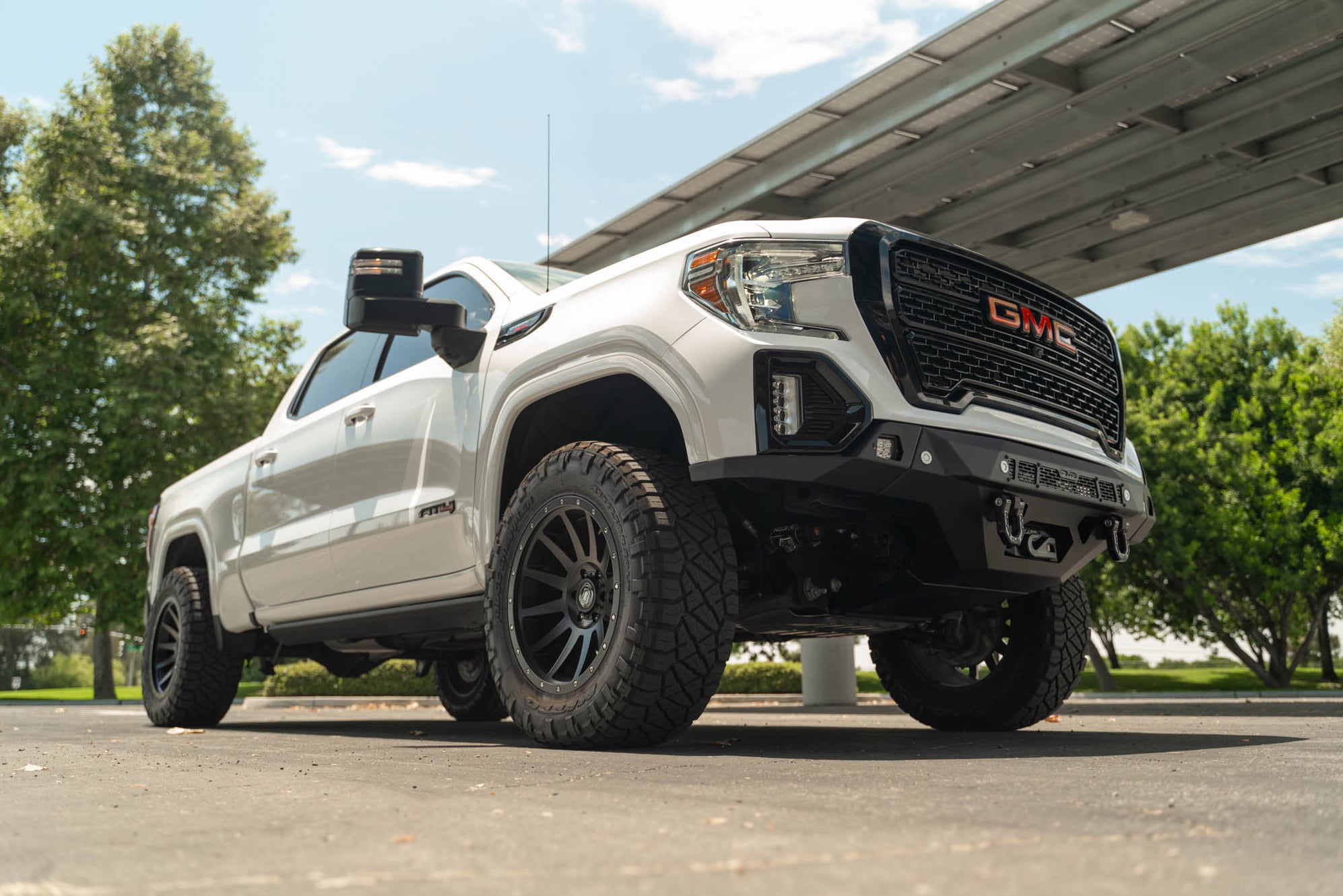 2019-2021 Sierra 1500 Front Bumper | Spec Series | DV8 Offroad