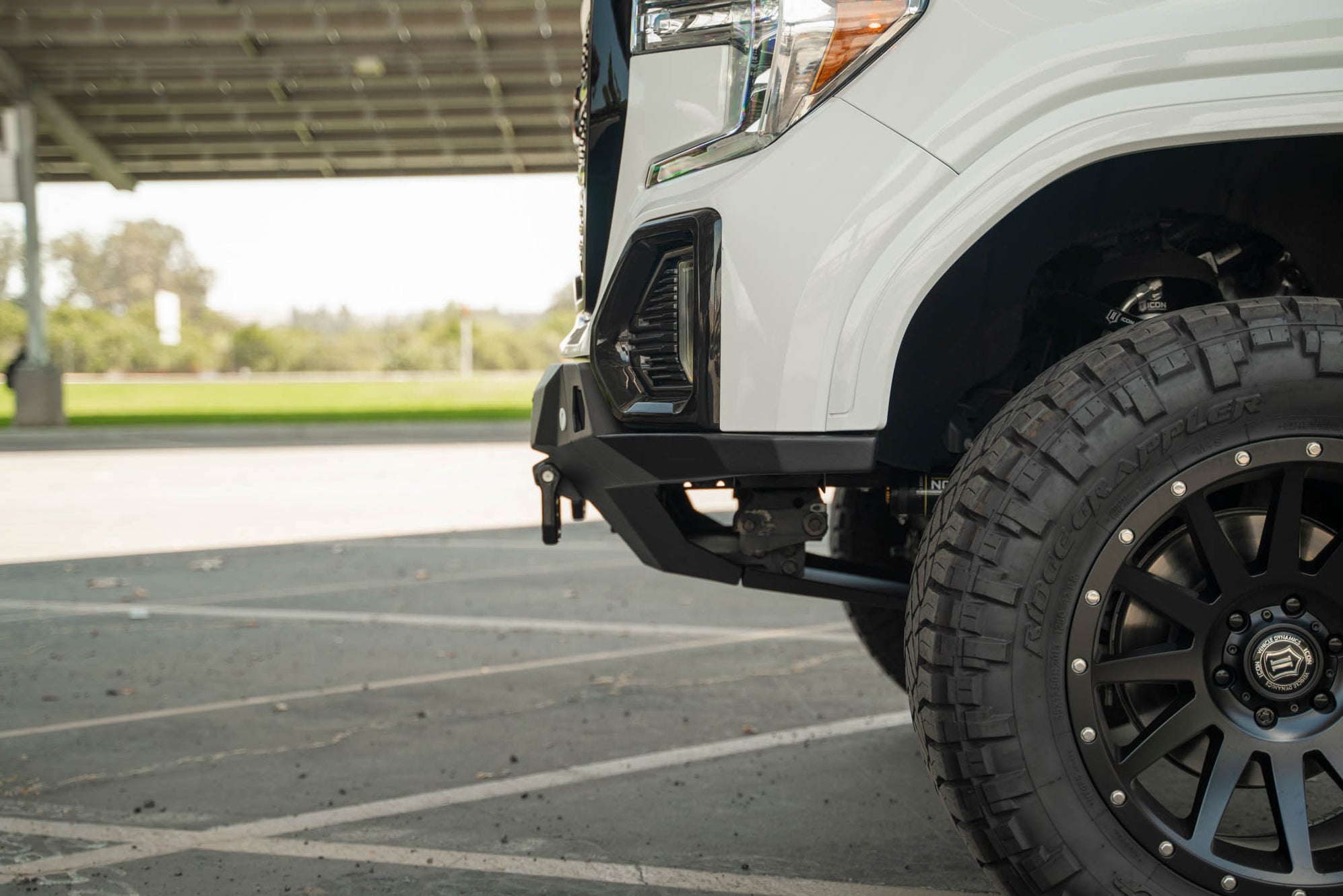 2019-2021 Sierra 1500 Front Bumper | Spec Series | DV8 Offroad