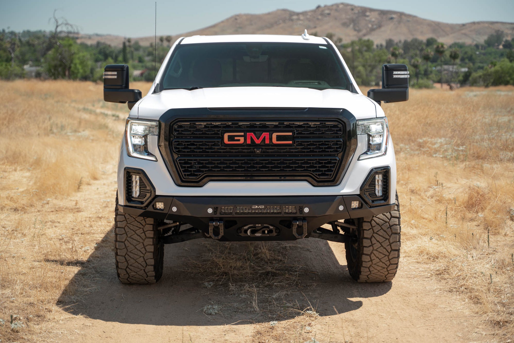 2019-2021 Sierra 1500 Front Bumper | Spec Series | DV8 Offroad