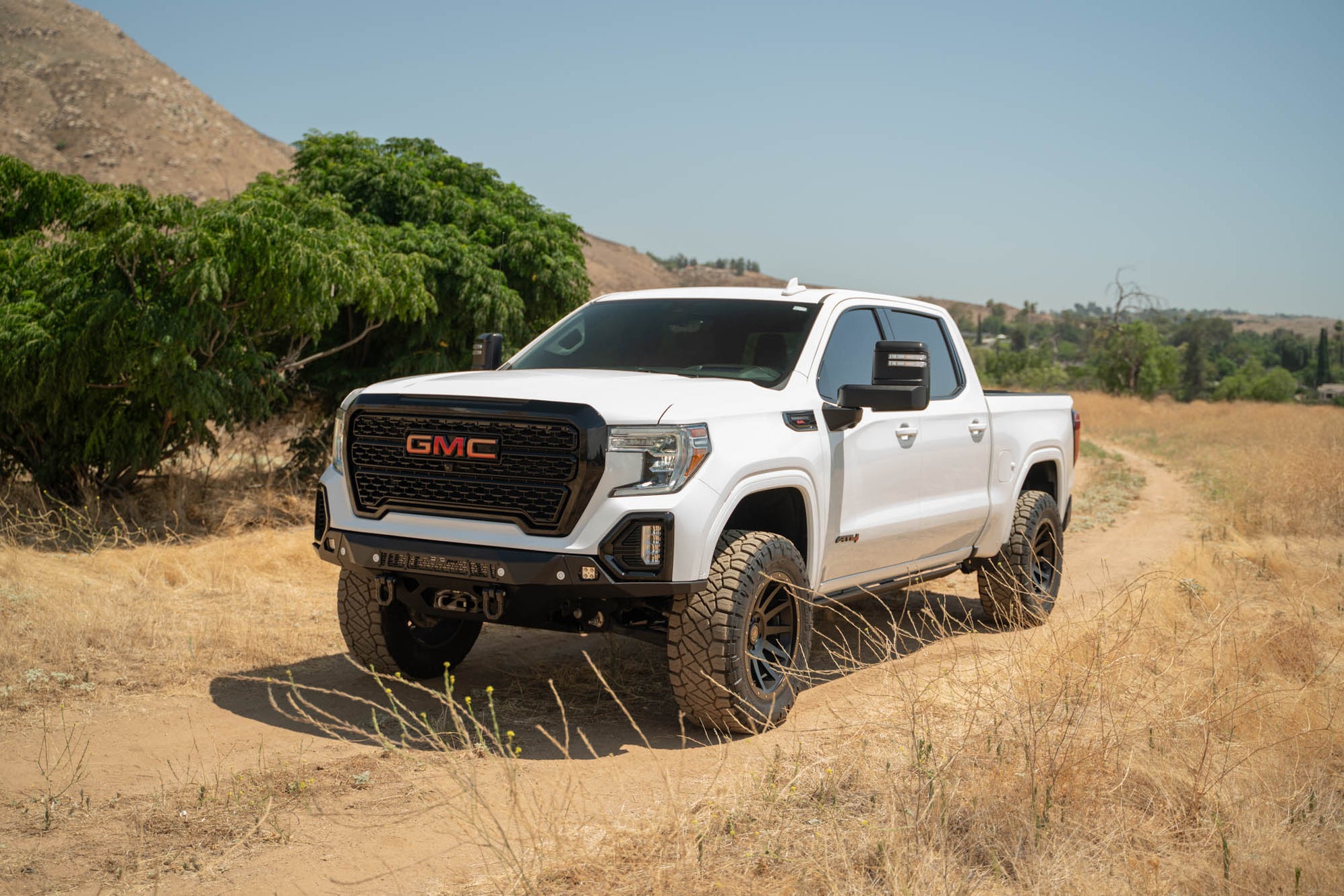 2019-2021 Sierra 1500 Front Bumper | Spec Series | DV8 Offroad