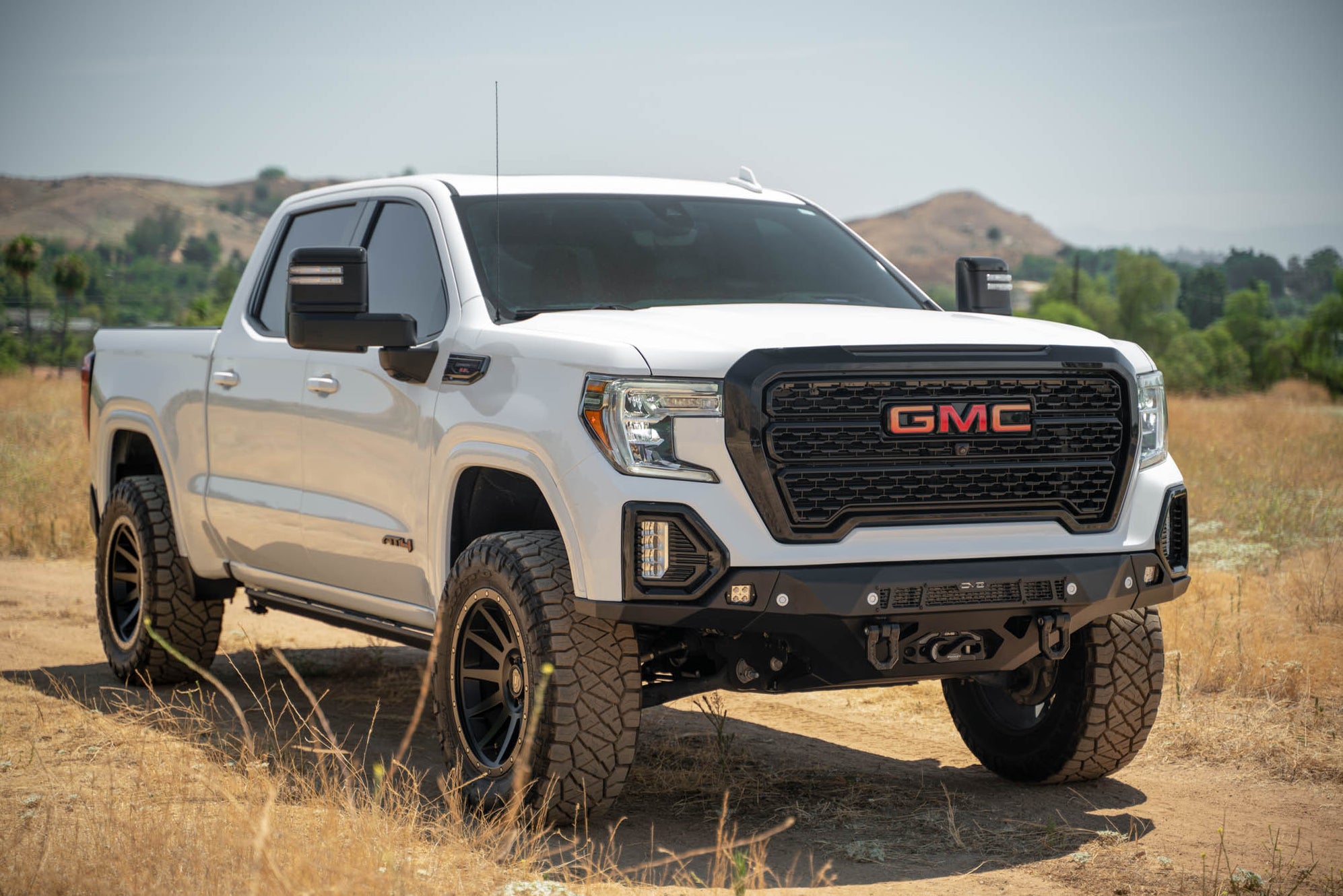 2019-2021 Sierra 1500 Front Bumper | Spec Series | DV8 Offroad