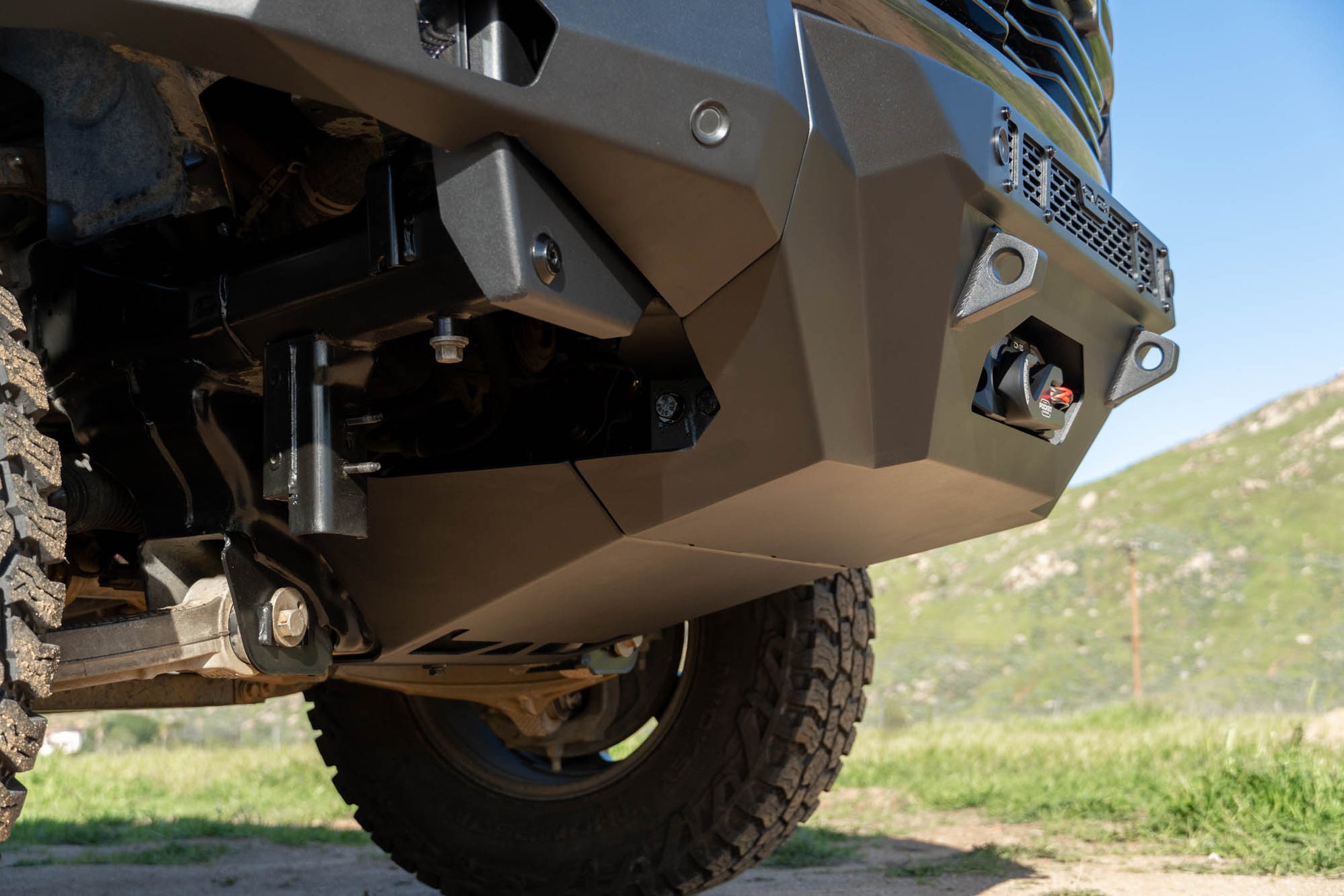 2019+ Ram 1500 Front Skid Plate for DV8 Spec Series Bumper
