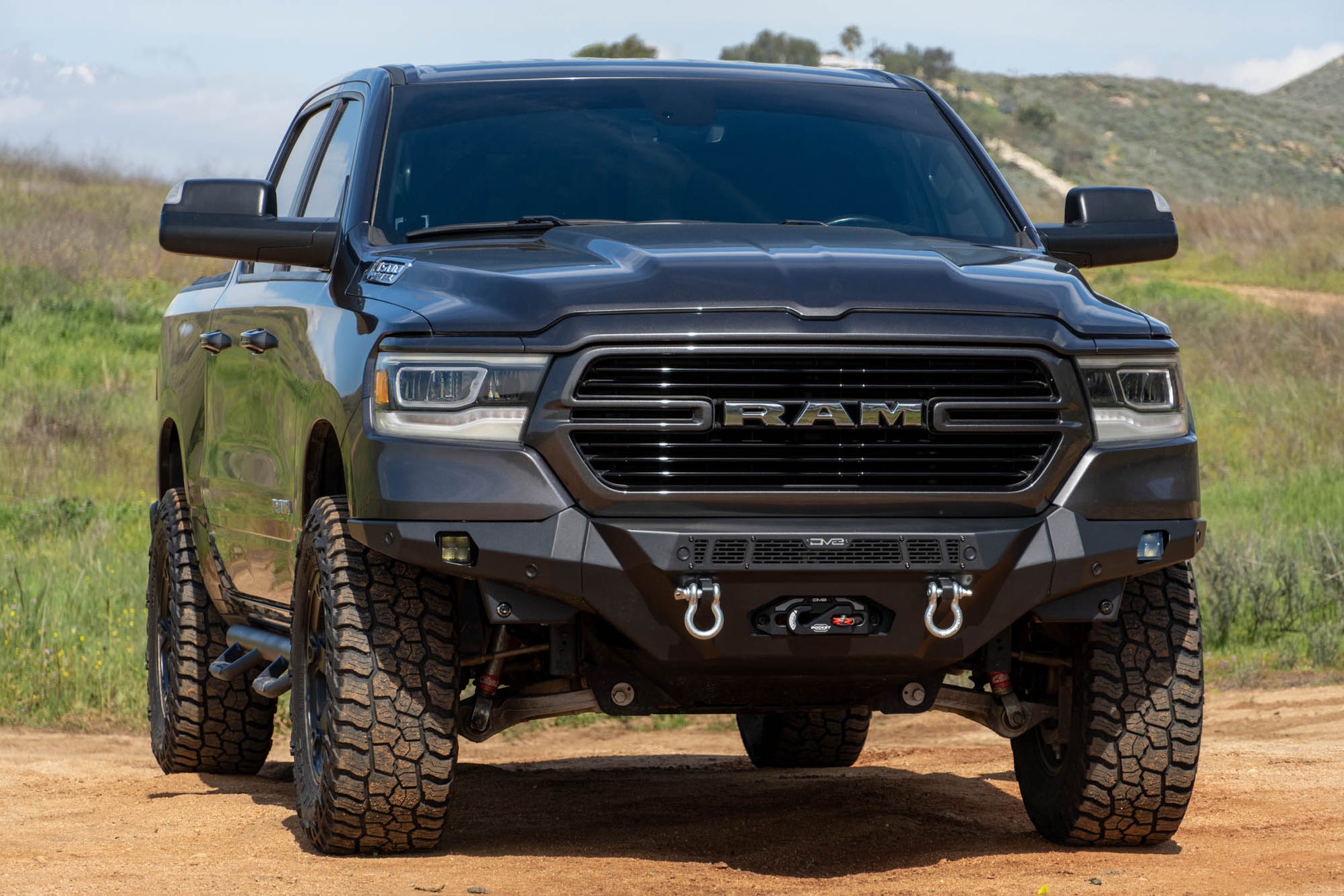 2019+ Ram 1500 Front Bumper | Spec Series