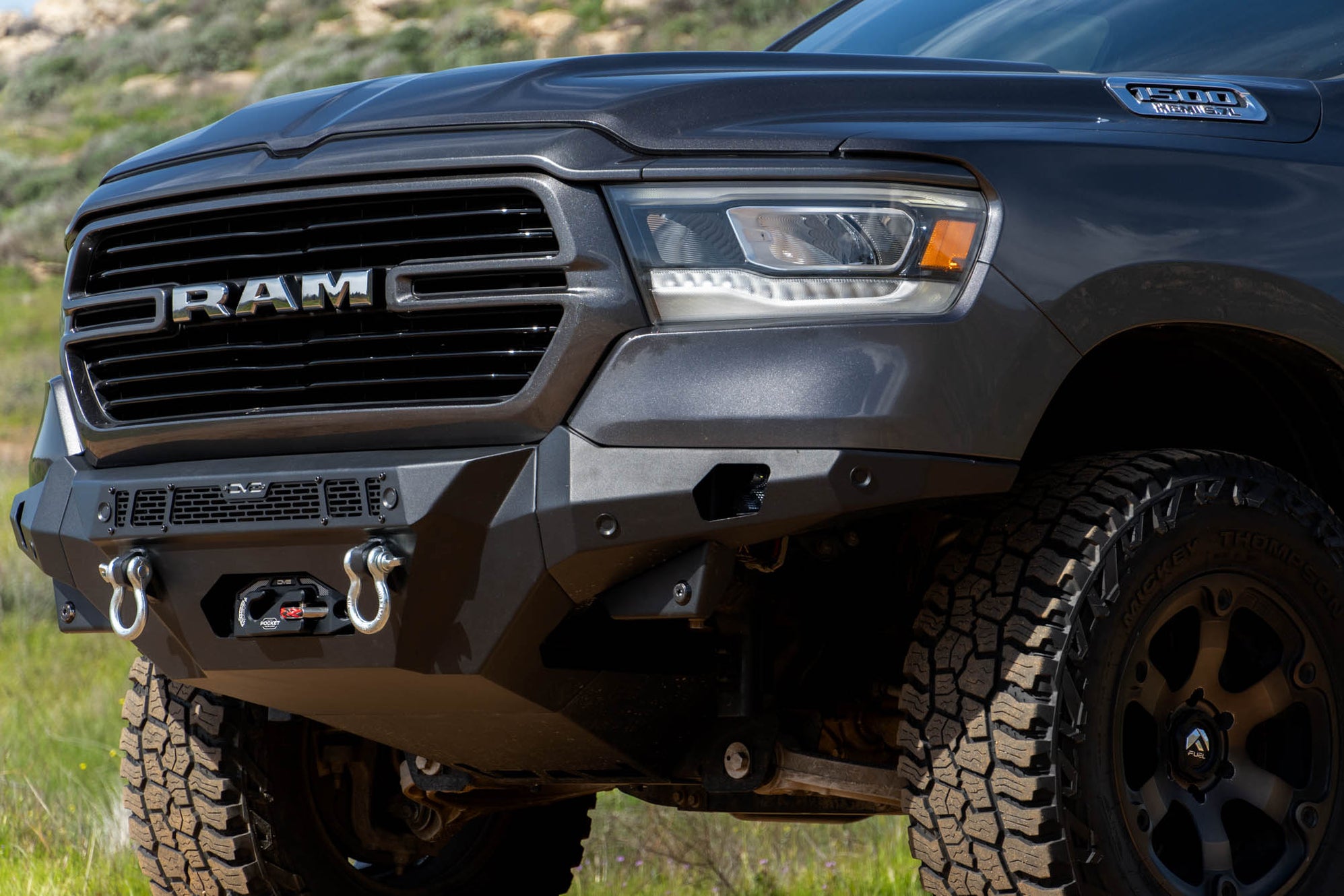 2019+ Ram 1500 Front Bumper | Spec Series
