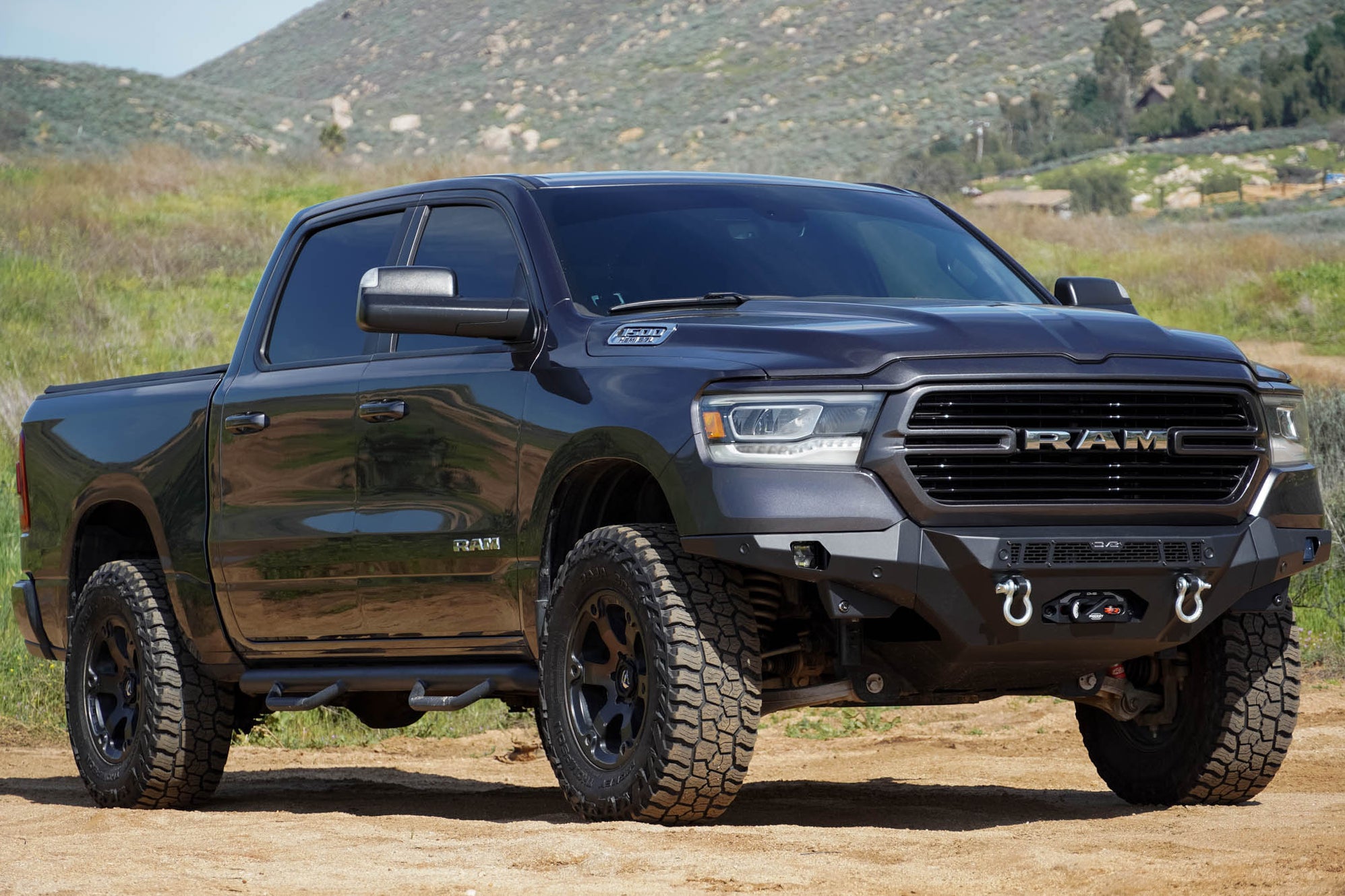 2019+ Ram 1500 Front Bumper | Spec Series