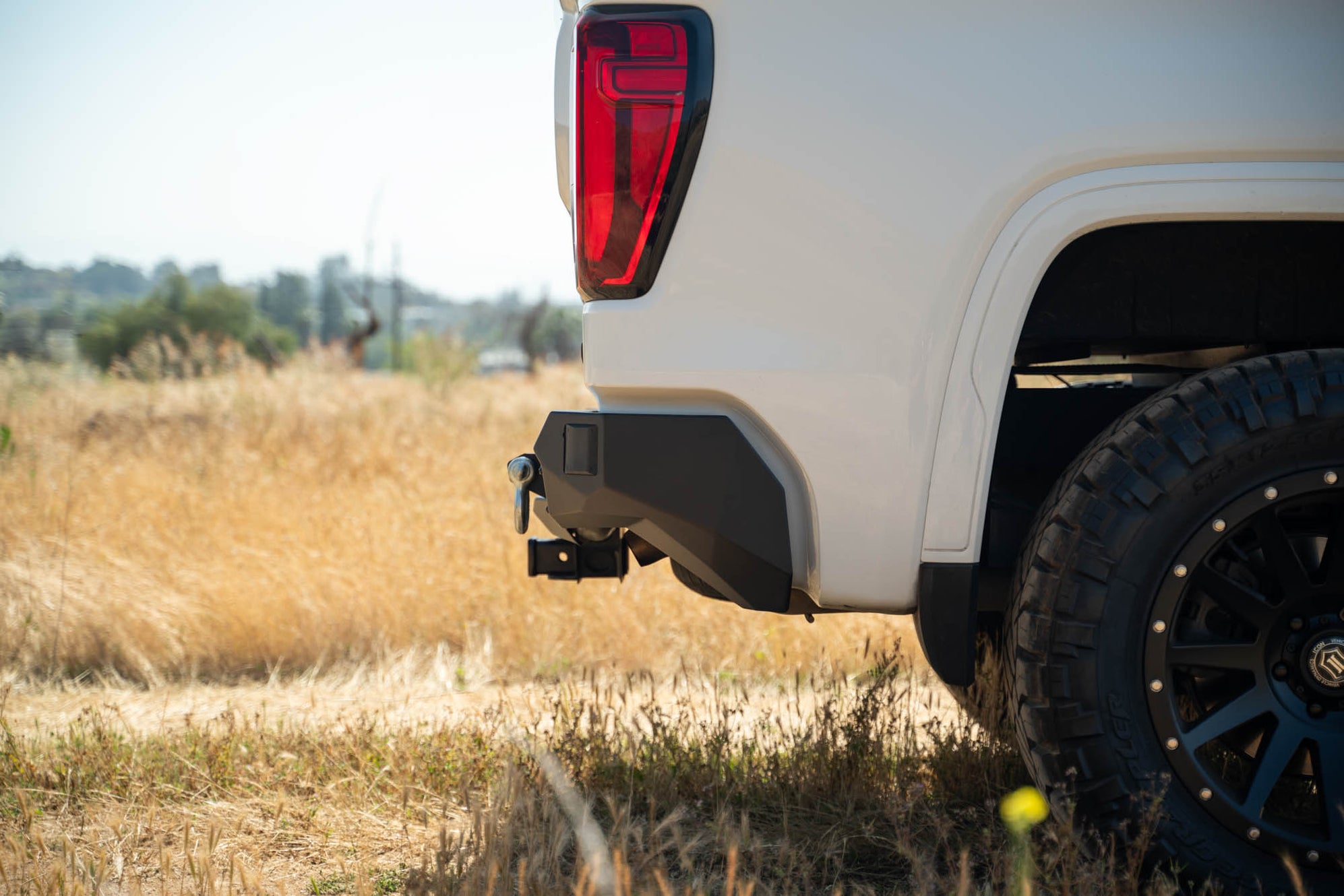 GMC & Silverado 1500 Rear Bumper | Spec Series | DV8 Offroad
