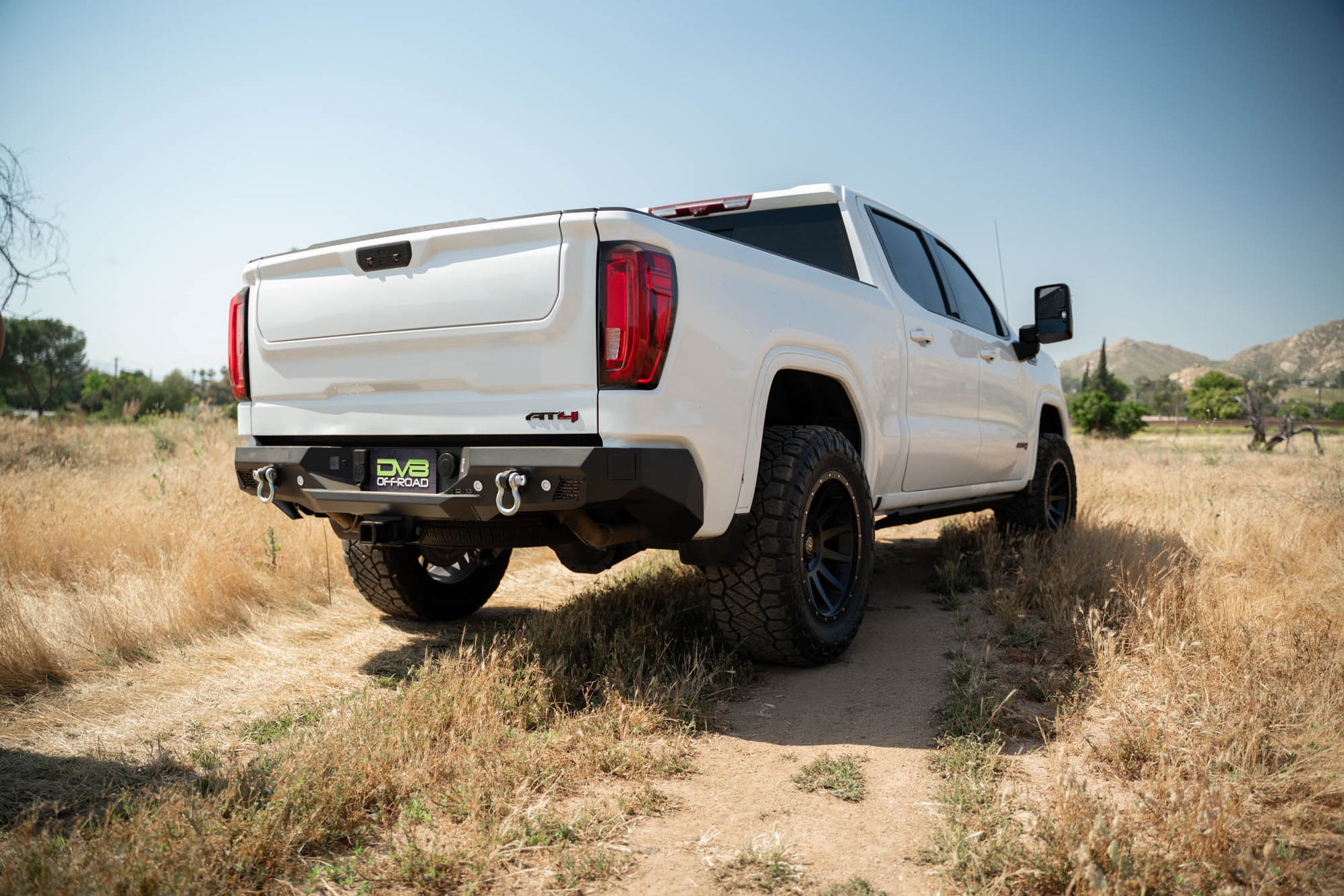 GMC & Silverado 1500 Rear Bumper | Spec Series | DV8 Offroad