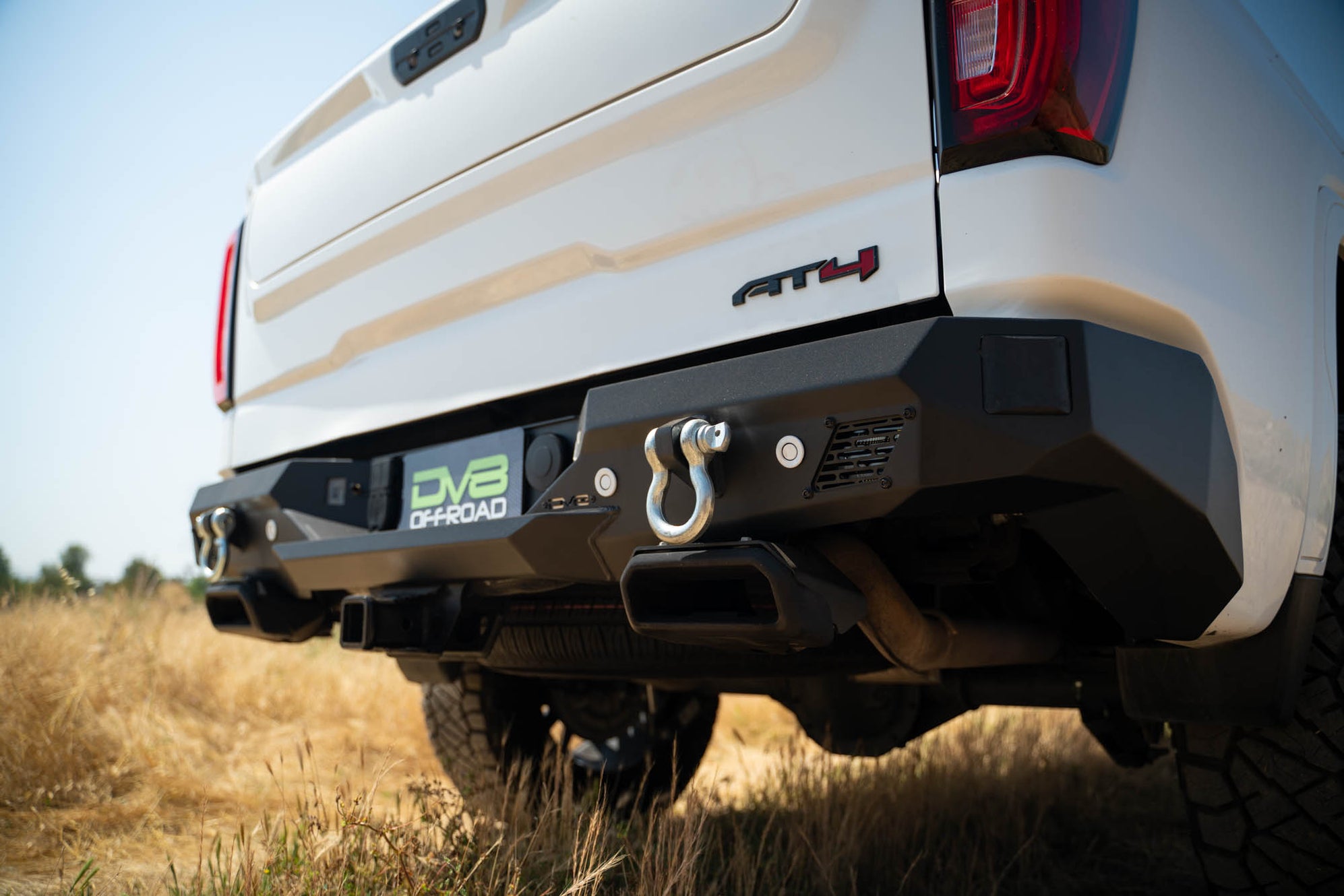 GMC & Silverado 1500 Rear Bumper | Spec Series | DV8 Offroad