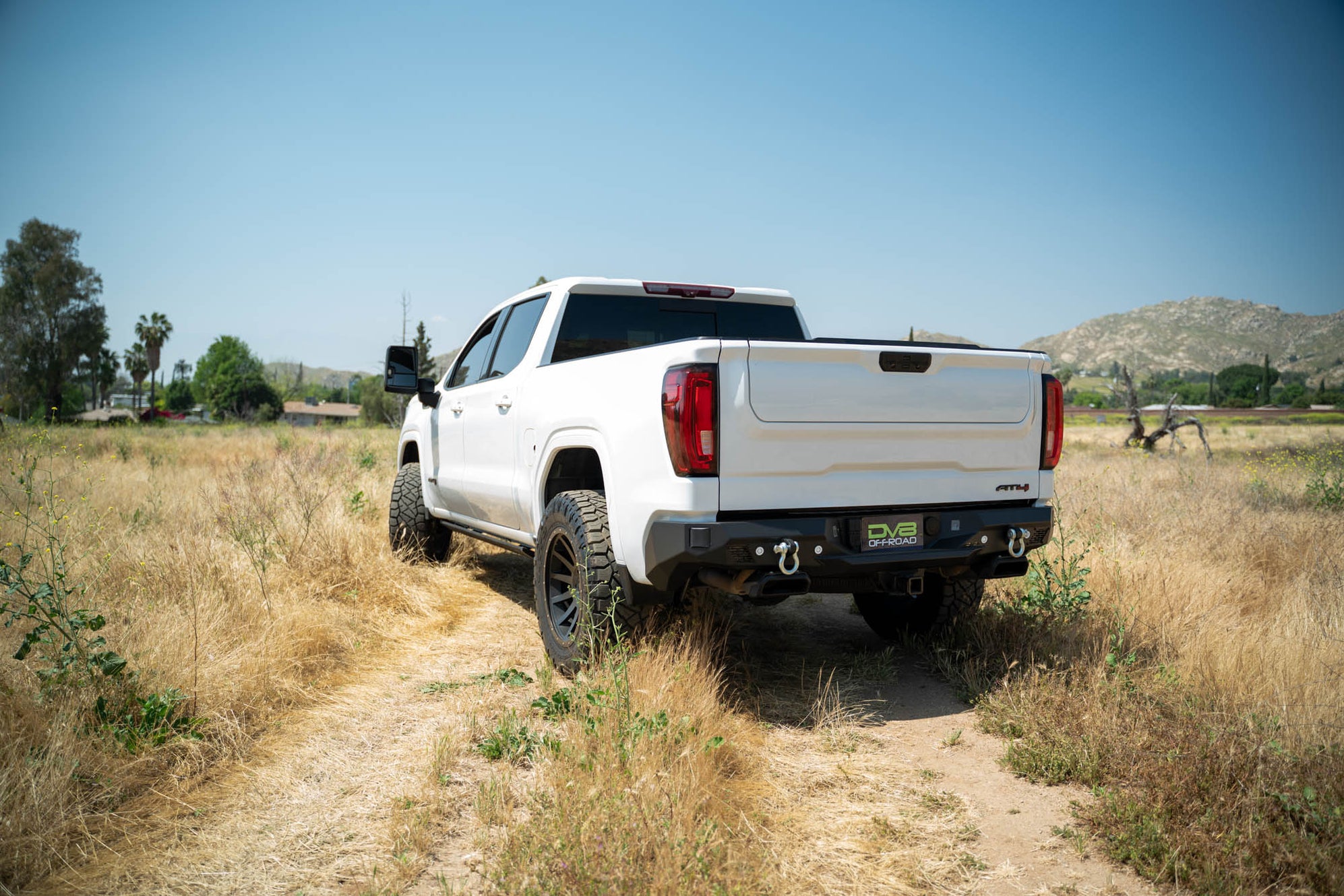 GMC & Silverado 1500 Rear Bumper | Spec Series | DV8 Offroad