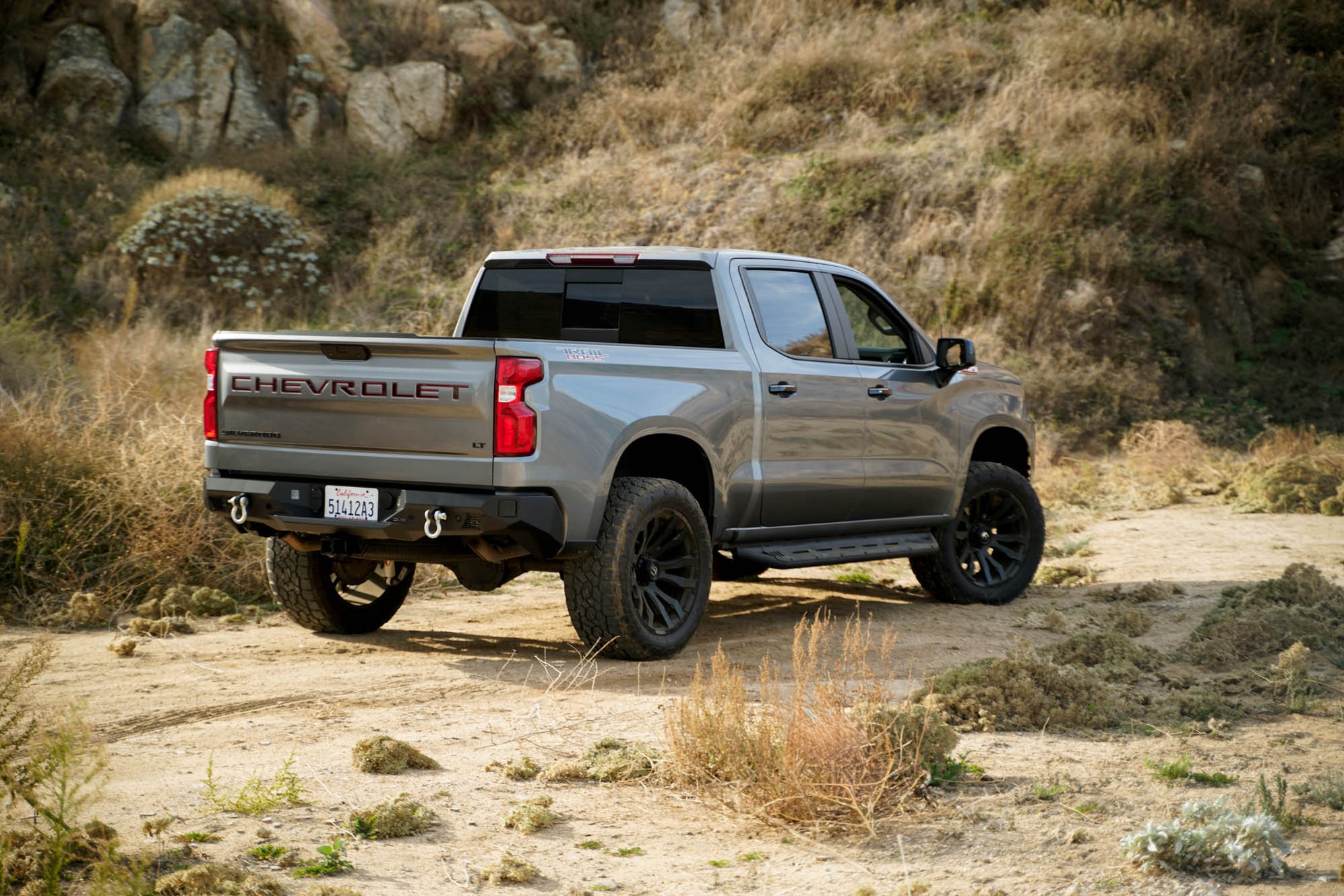 GMC & Silverado 1500 Rear Bumper | Spec Series | DV8 Offroad