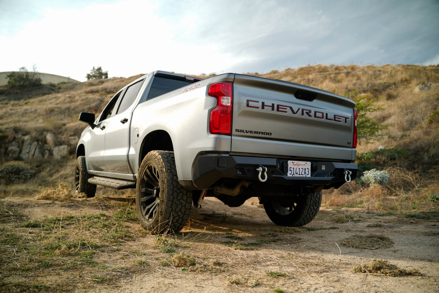 Chevy Silverado 1500 Front & Rear Bumpers - DV8 Offroad