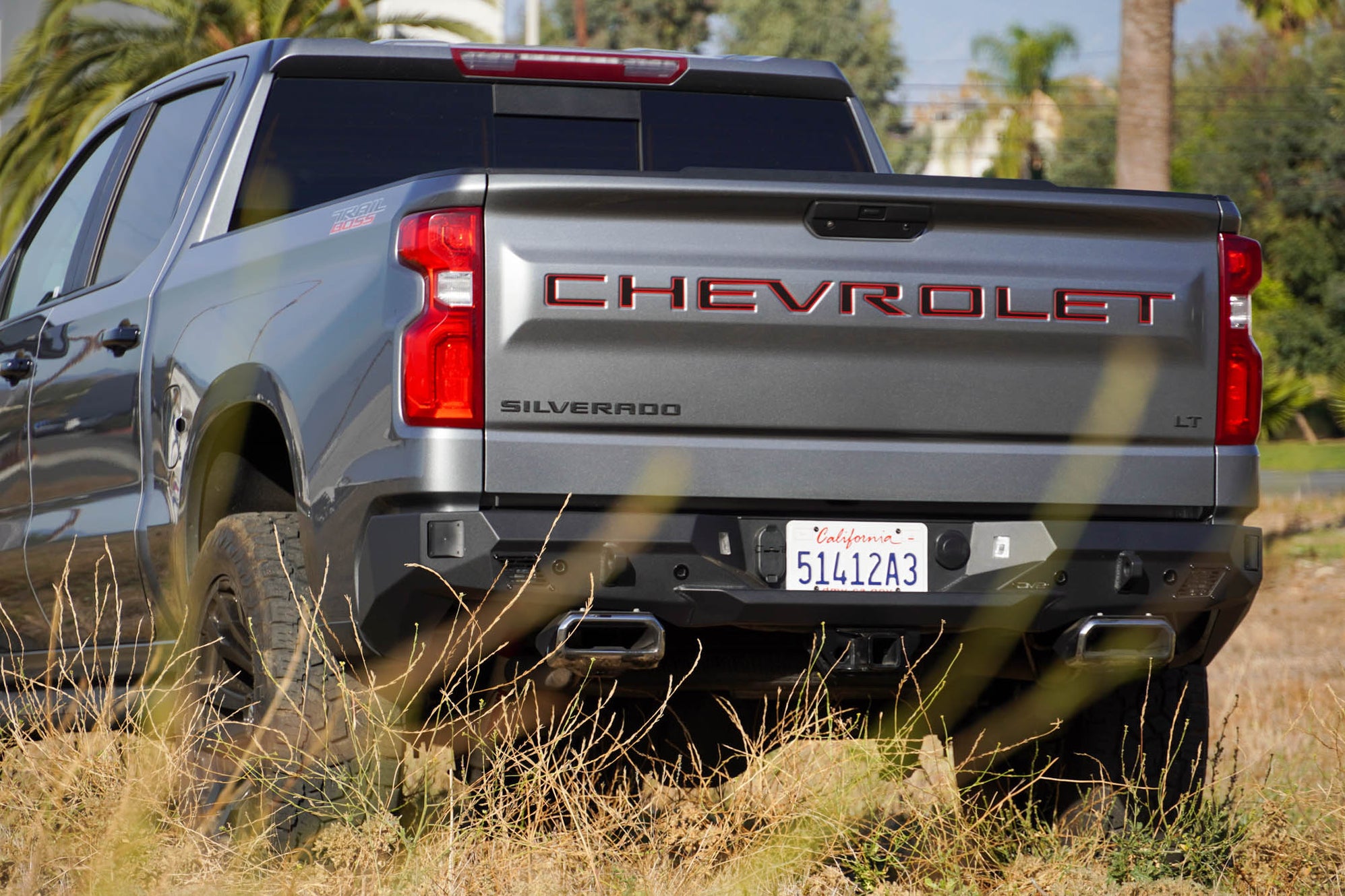 GMC & Silverado 1500 Rear Bumper | Spec Series | DV8 Offroad