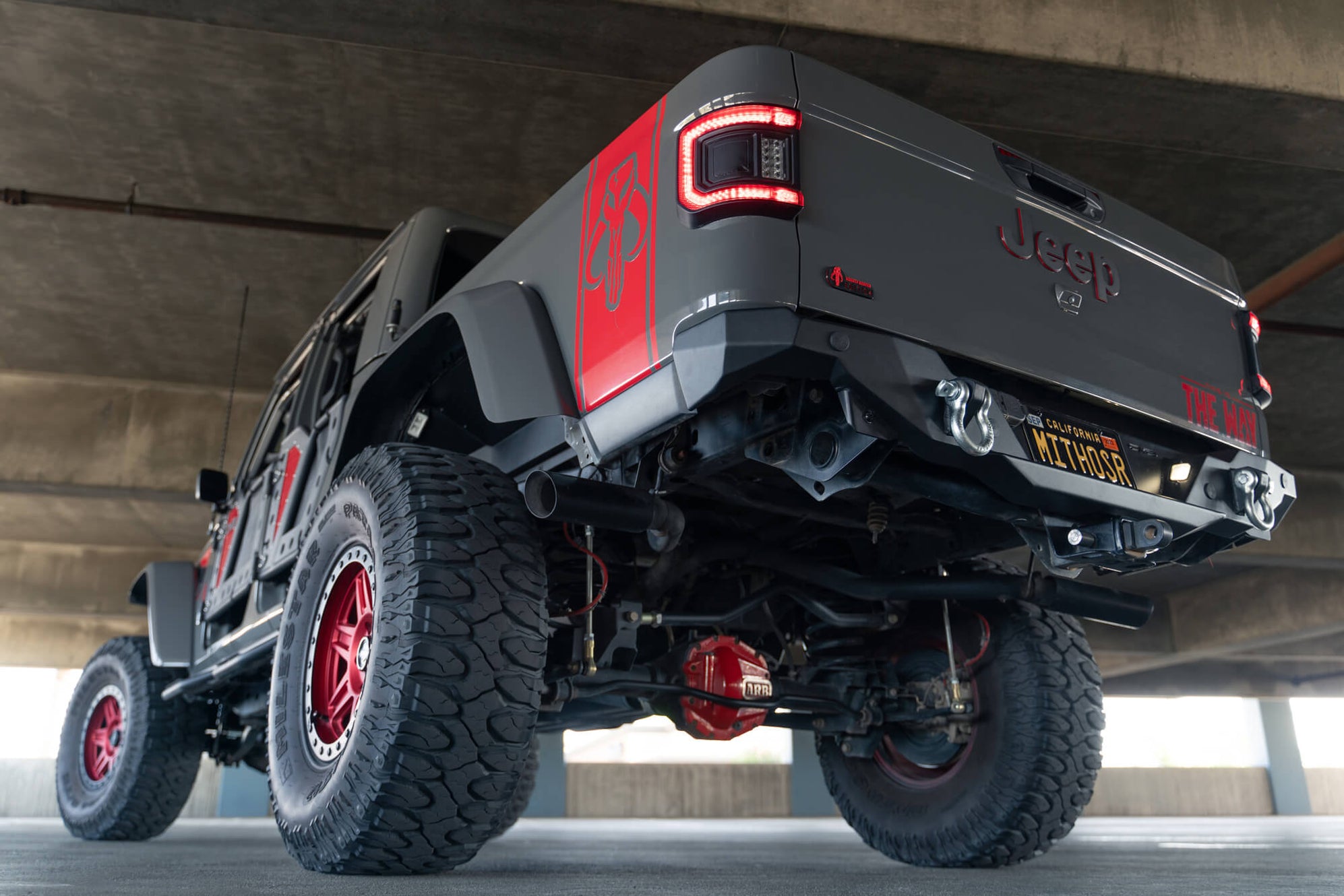 Jeep Gladiator High Clearance Rear Bumper | FS-15 Series