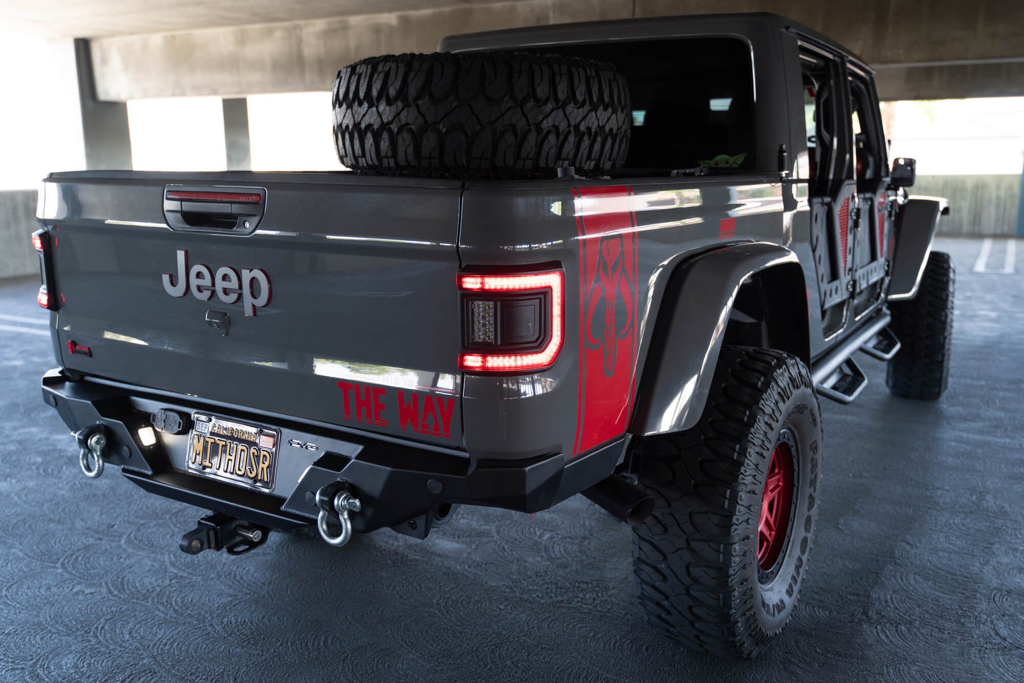 Jeep Gladiator High Clearance Rear Bumper | FS-15 Series