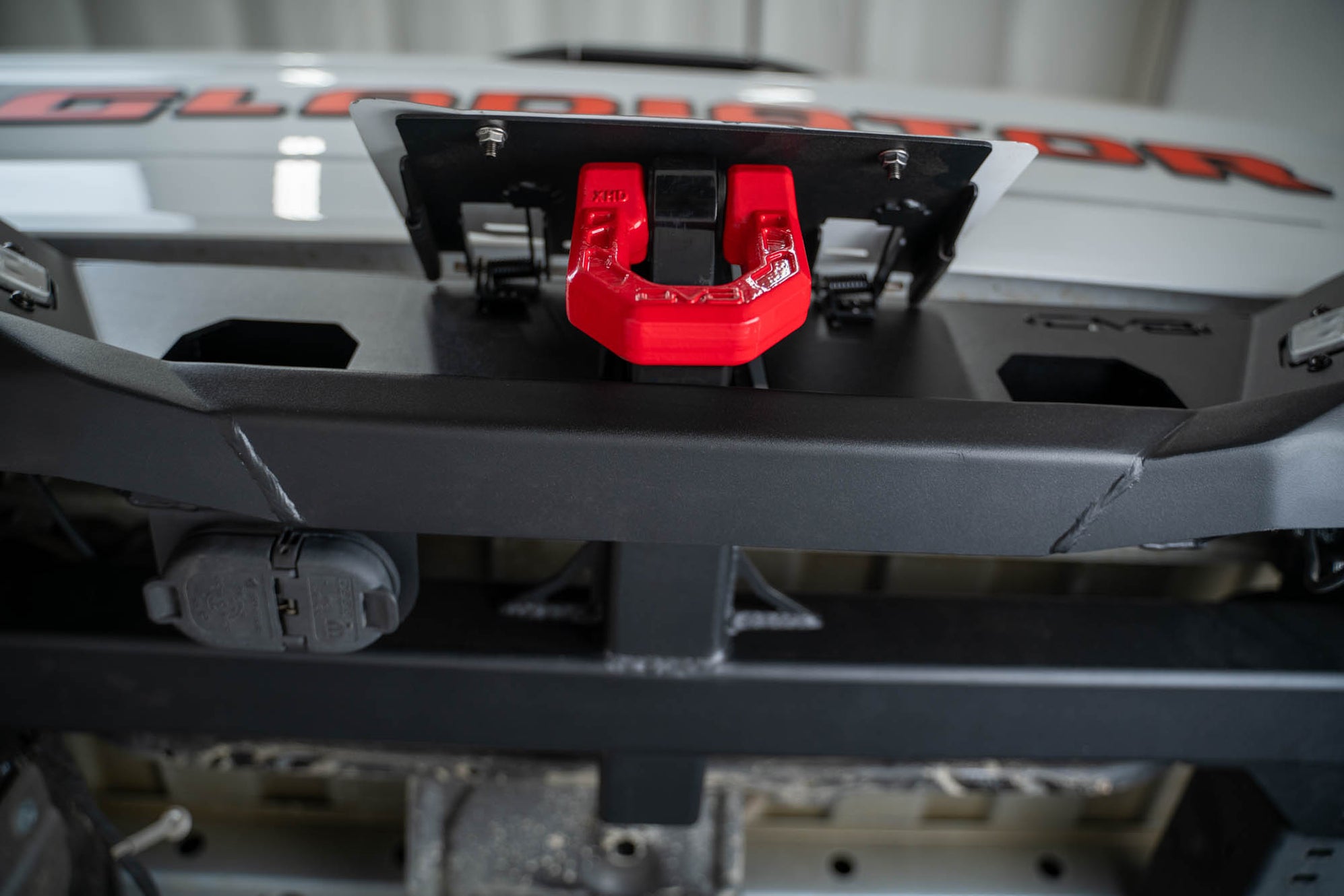 Add-On Accessory Hitch for MTO Series Gladiator Rear Bumper