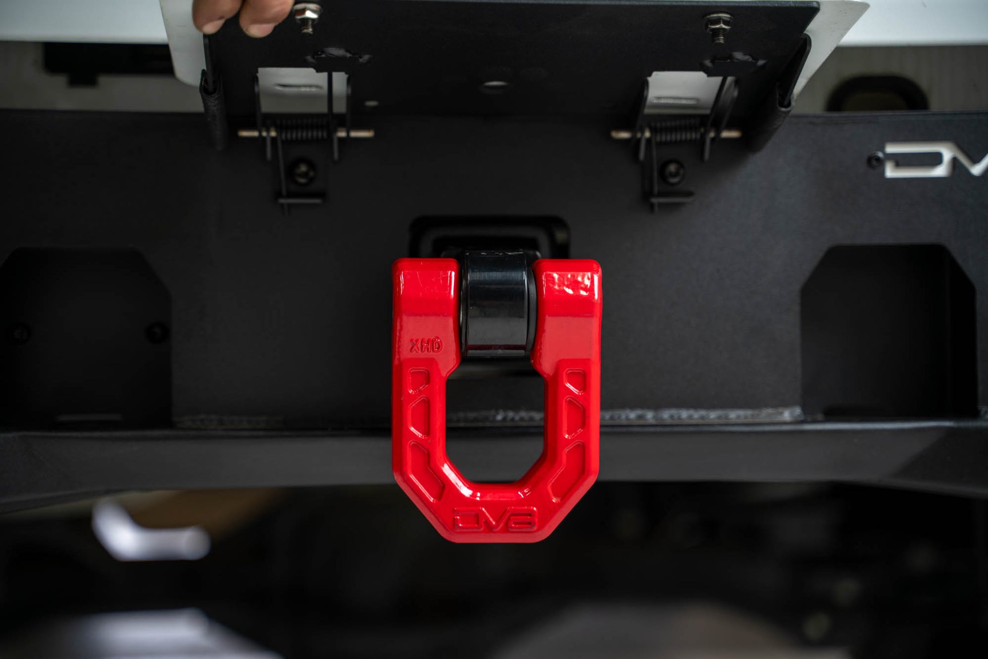 Add-On Accessory Hitch for MTO Series Gladiator Rear Bumper