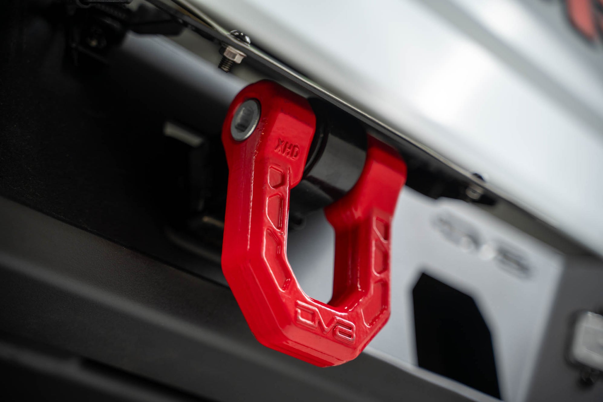 Add-On Accessory Hitch for MTO Series Gladiator Rear Bumper