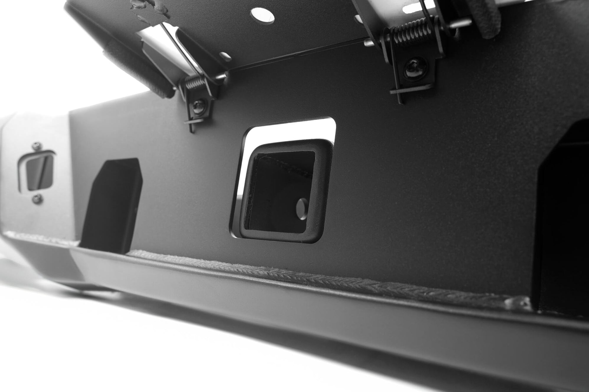 Add-On Accessory Hitch for MTO Series Gladiator Rear Bumper