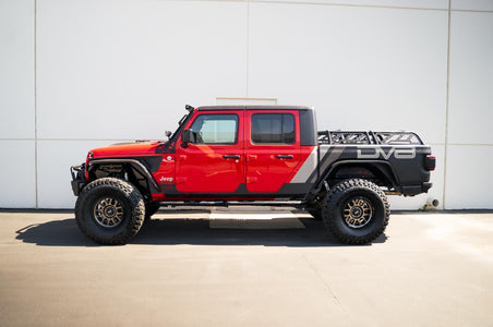 Jeep Gladiator Side Steps | OE Plus Series — DV8 Offroad