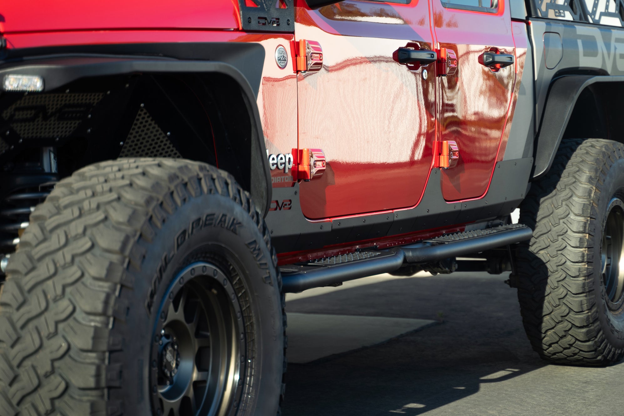Jeep Gladiator Rock Skins | DV8 Offroad