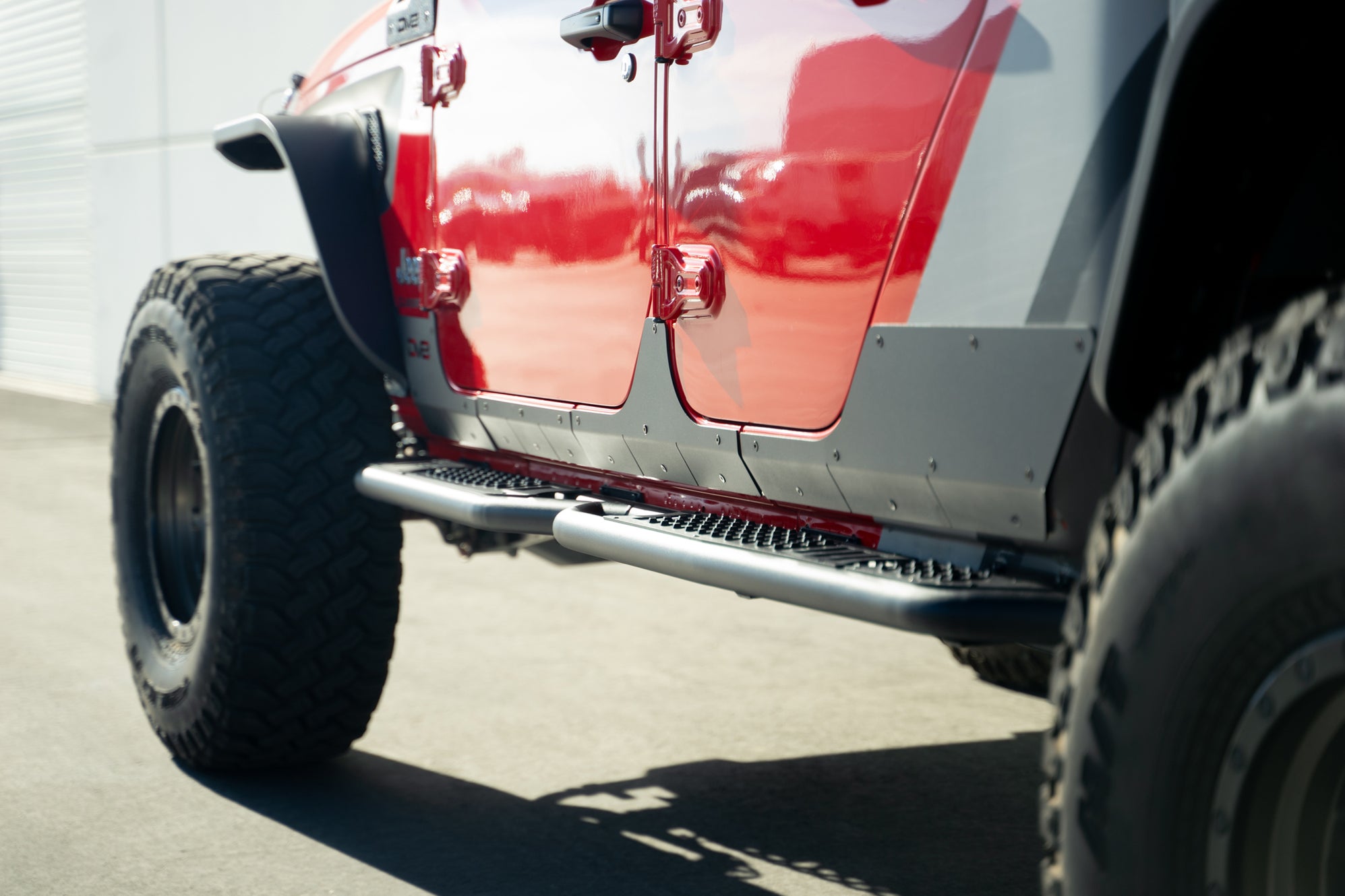 Jeep Gladiator Rock Skins | DV8 Offroad