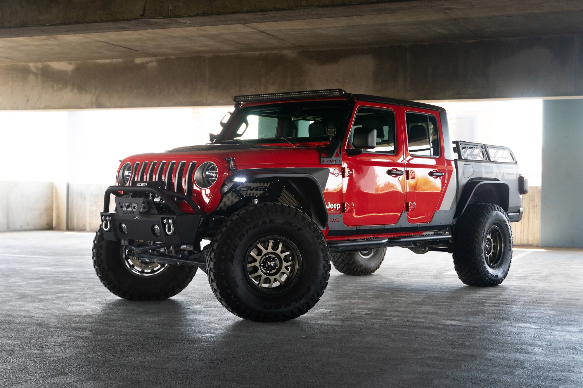 Jeep Gladiator Slim Fender Flares | DV8 Offroad
