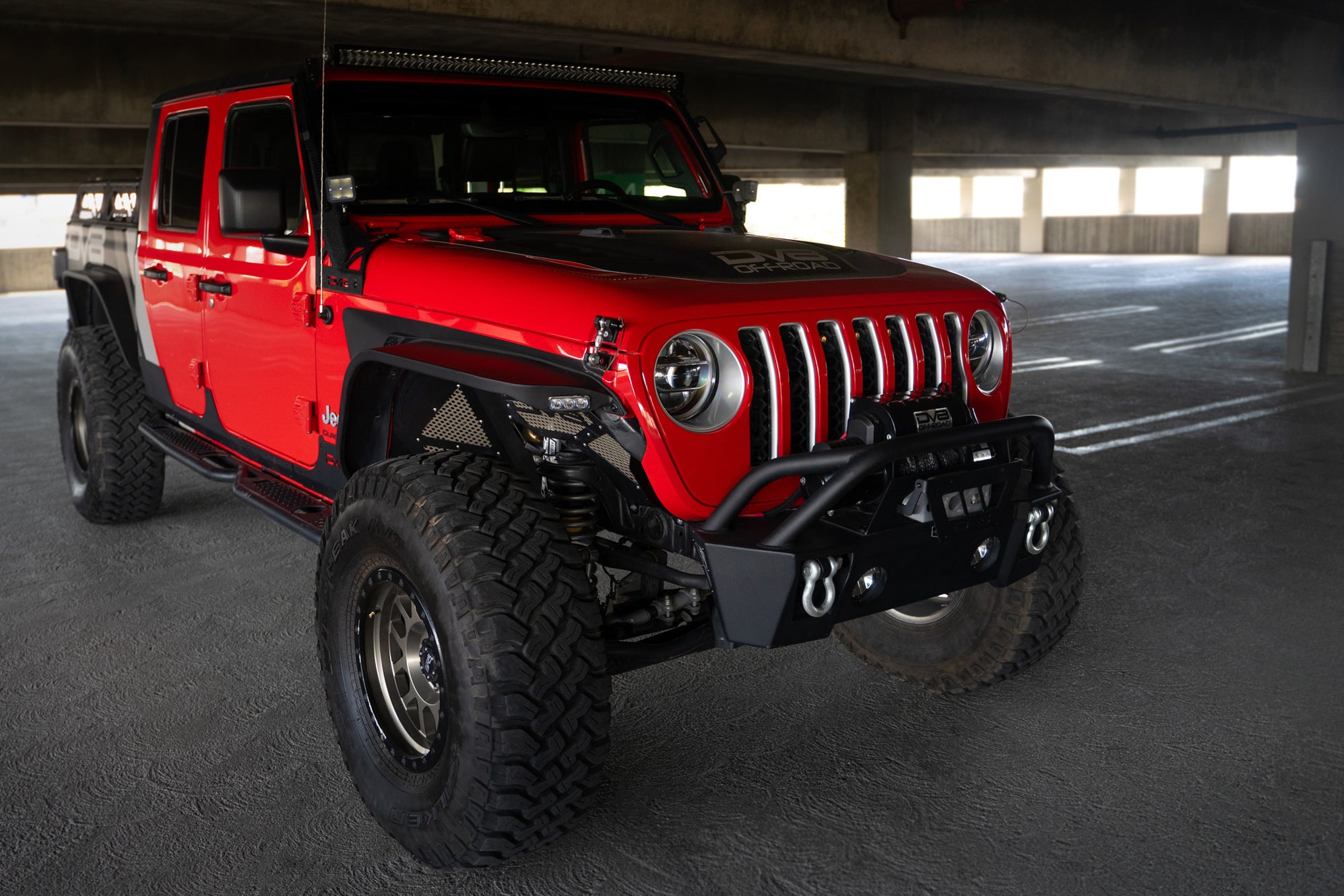 Jeep Gladiator Slim Fender Flares | DV8 Offroad