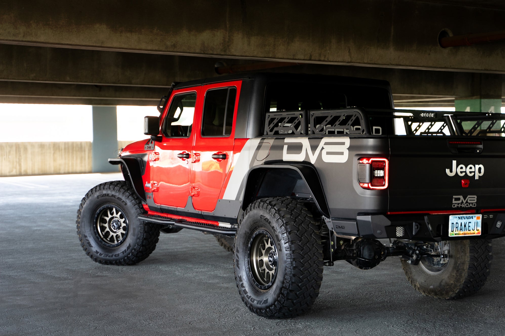 Jeep Gladiator Slim Fender Flares | DV8 Offroad