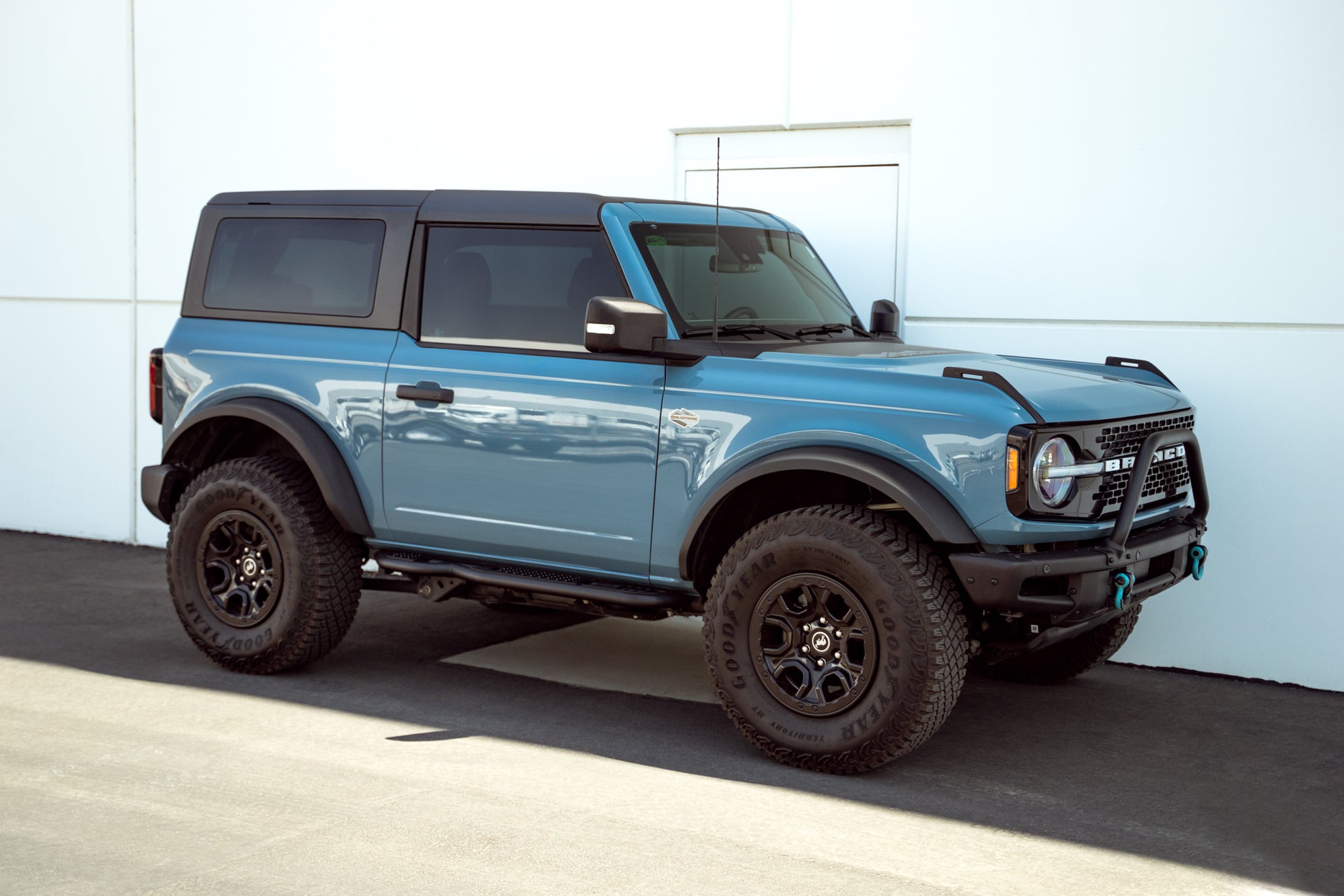 6th Gen Bronco Pinch Weld Covers | 2-Door Models