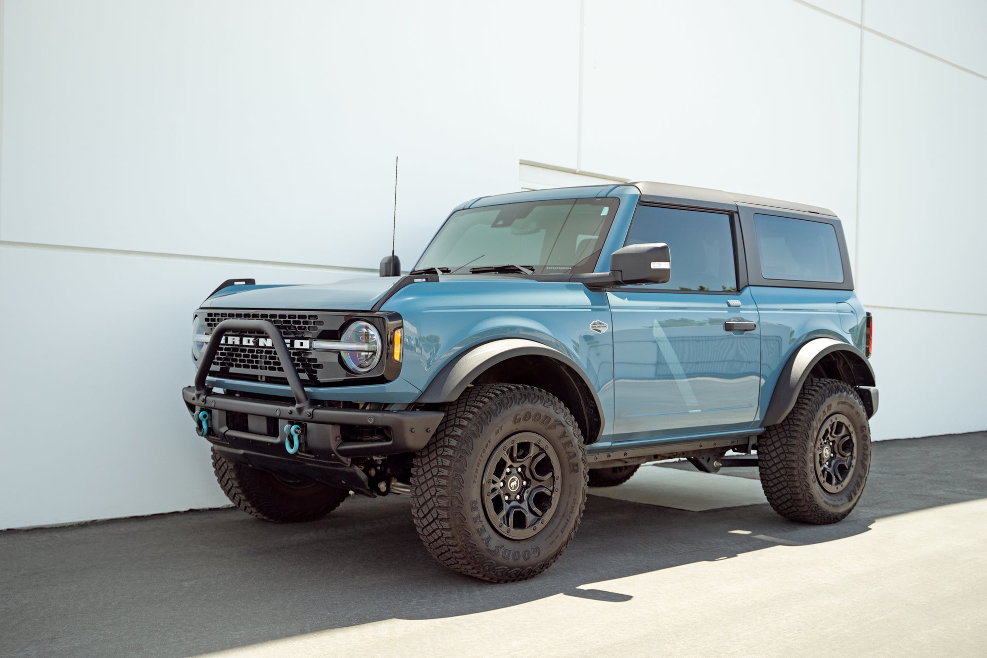 6th Gen Bronco Pinch Weld Covers | 2-Door Models