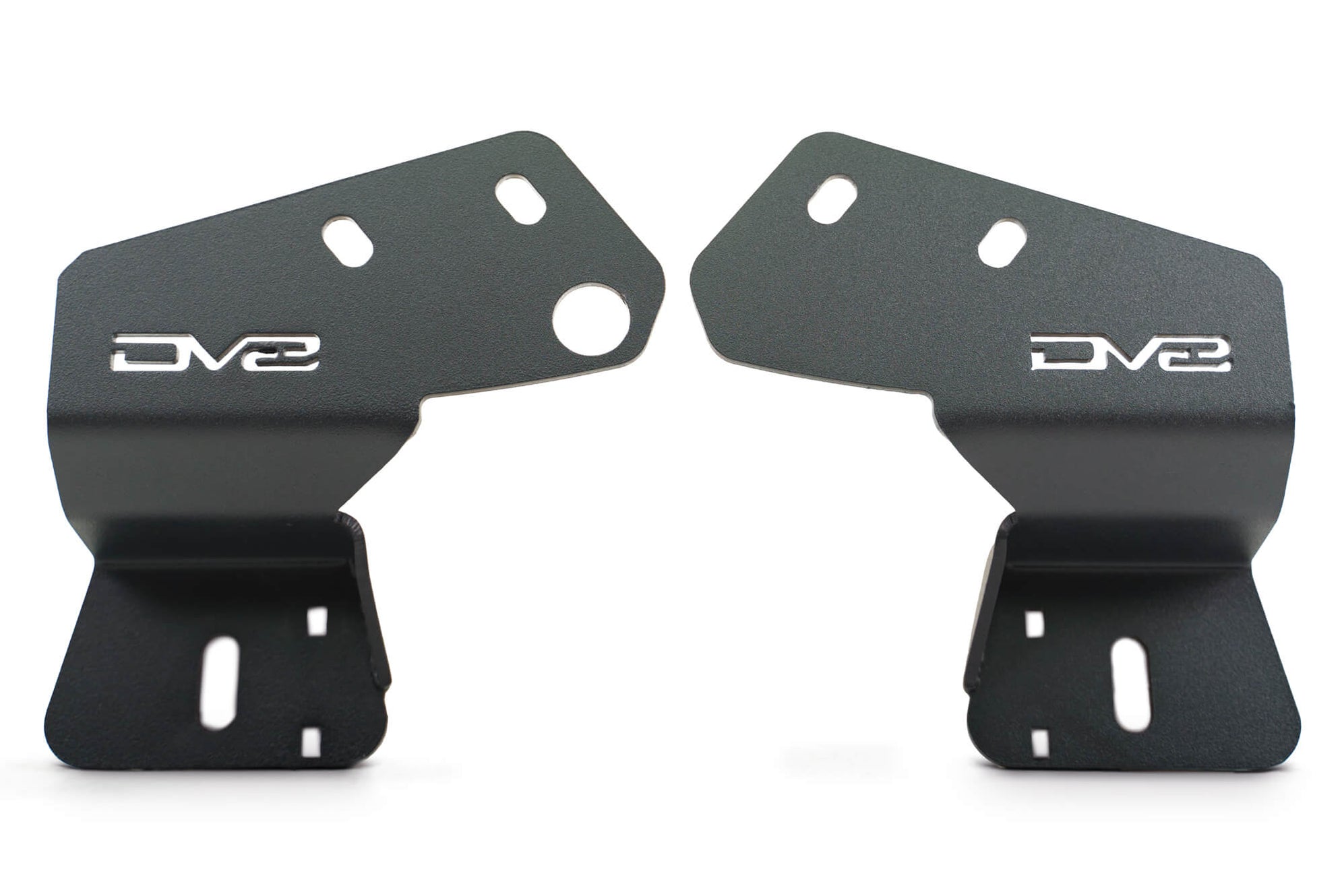 6th Gen Bronco A-Pillar Dual Ditch Light Brackets | DV8 Offroad