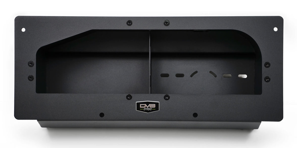 6th Gen Bronco Air Compressor Mount & Storage Box | DV8 Offroad