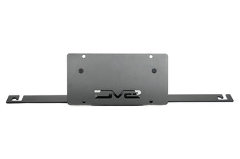 6th Gen Bronco Capable Bumper Front License Plate Bracket