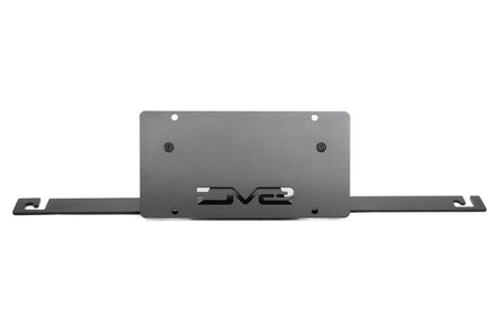 6th Gen Bronco Capable Bumper Front License Plate Bracket