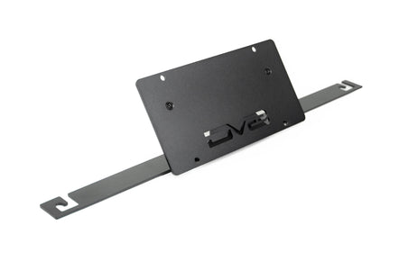 6th Gen Bronco Capable Bumper Front License Plate Bracket