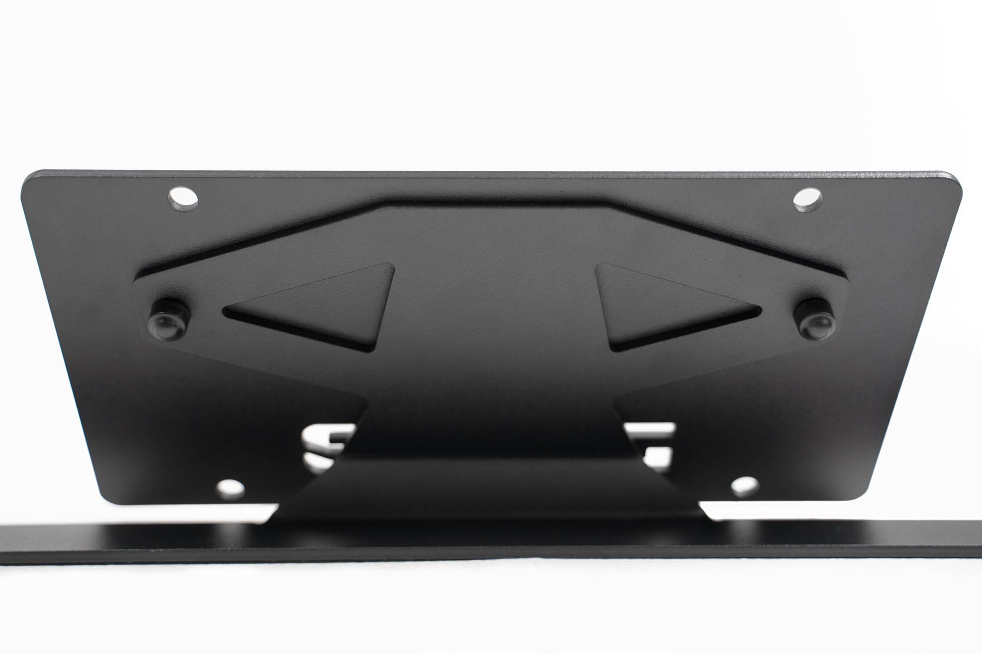 6th Gen Bronco Capable Bumper Front License Plate Bracket