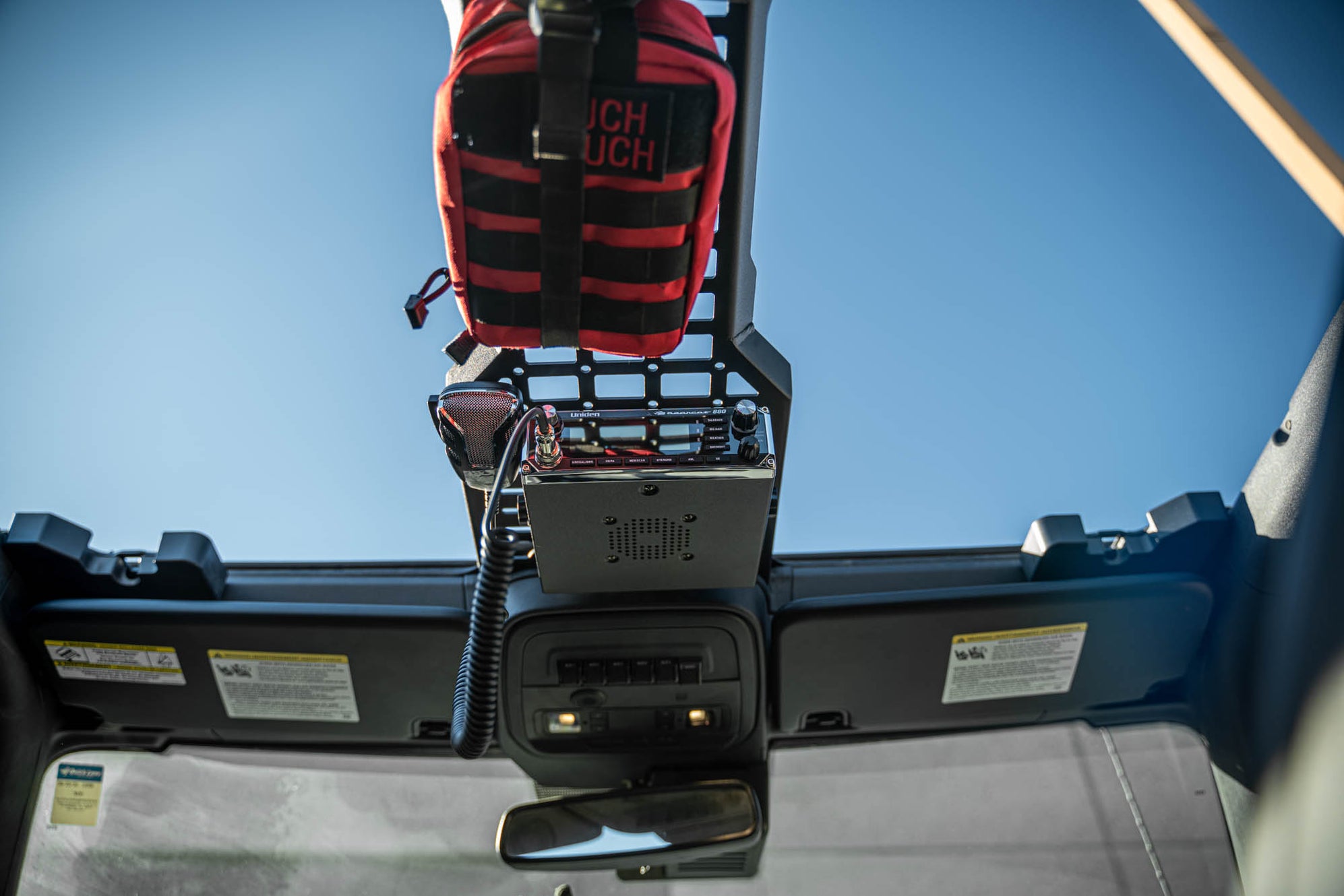 6th Gen Bronco Overhead Molle Panel & Rear Grab Handle