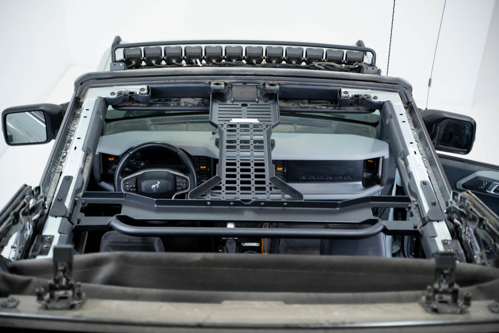 6th Gen Ford Bronco Interior Molle Panels & Accessories | DV8 Offroad