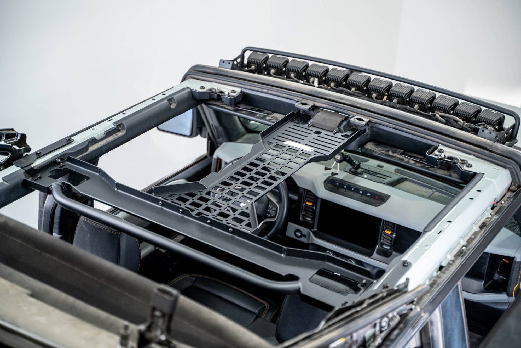 6th Gen Bronco Overhead Molle Panel & Rear Grab Handle