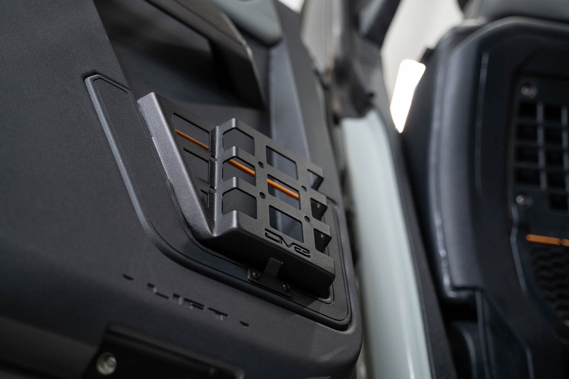 6th Gen Bronco Rear Door Molle Panel Pockets | DV8 Offroad