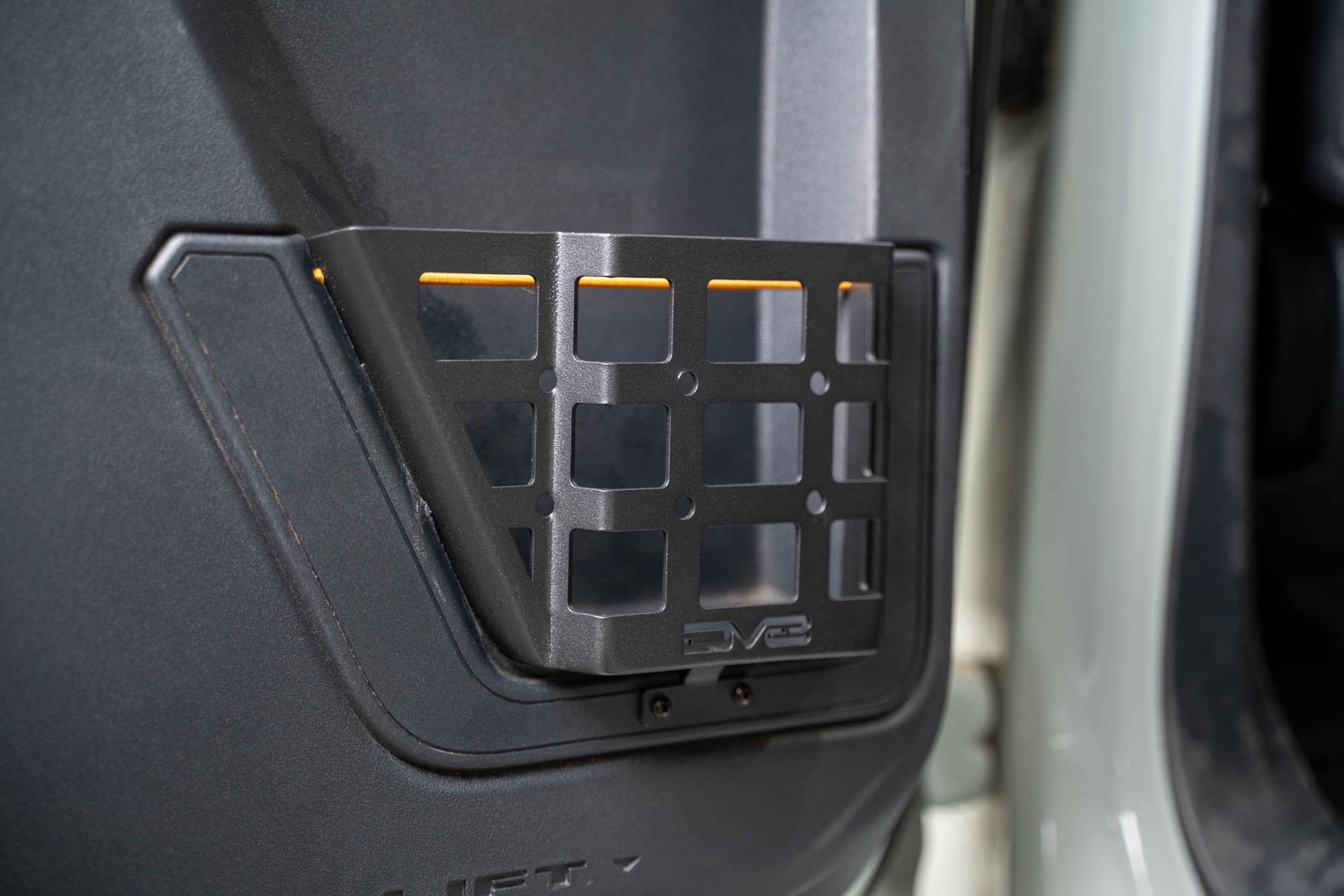 6th Gen Bronco Rear Door Molle Panel Pockets | DV8 Offroad