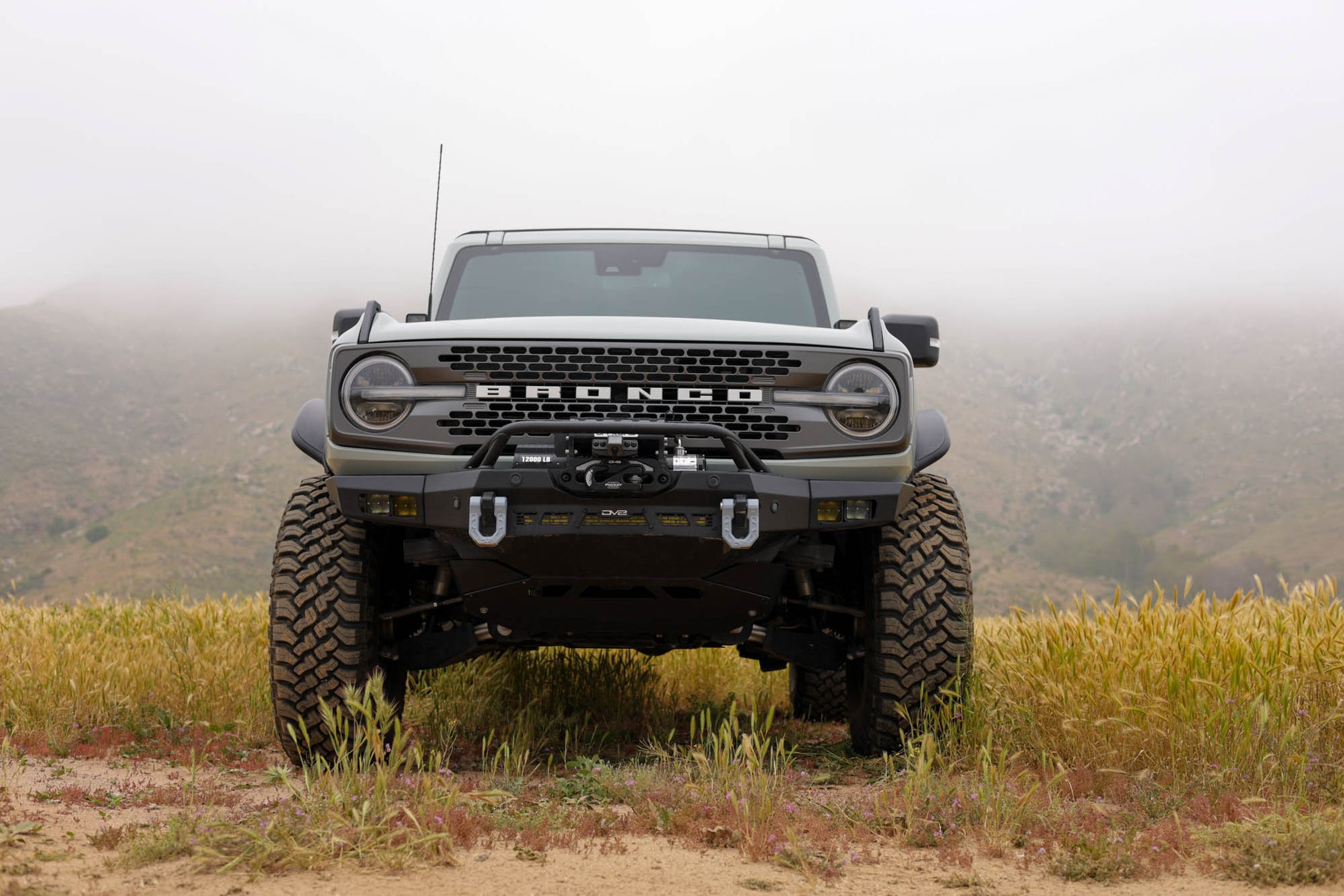 6th Gen Bronco Winch Front Bumper | Spec Series