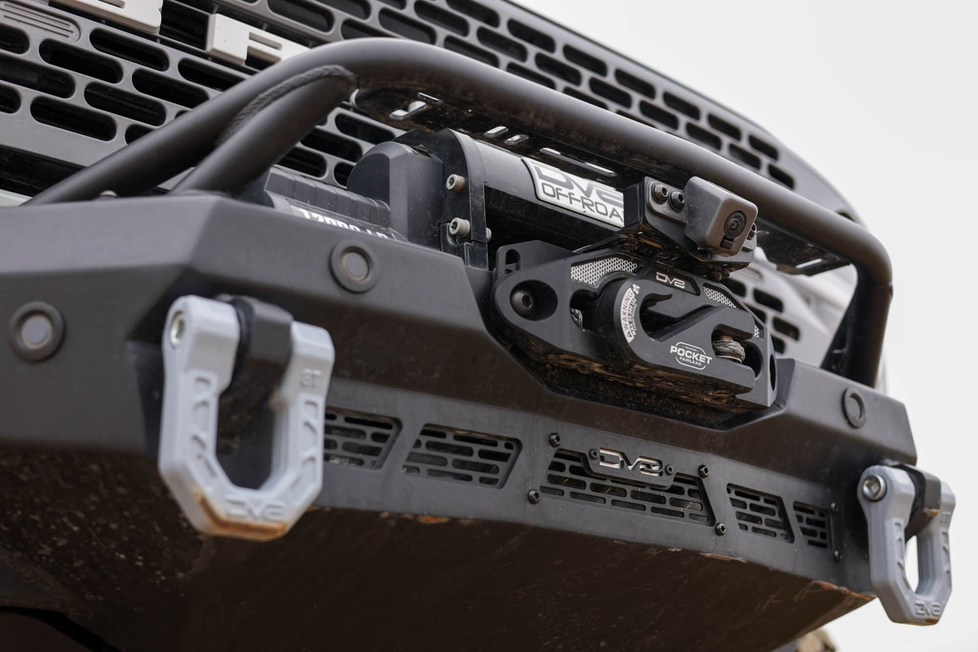 6th Gen Bronco Winch Front Bumper | Spec Series