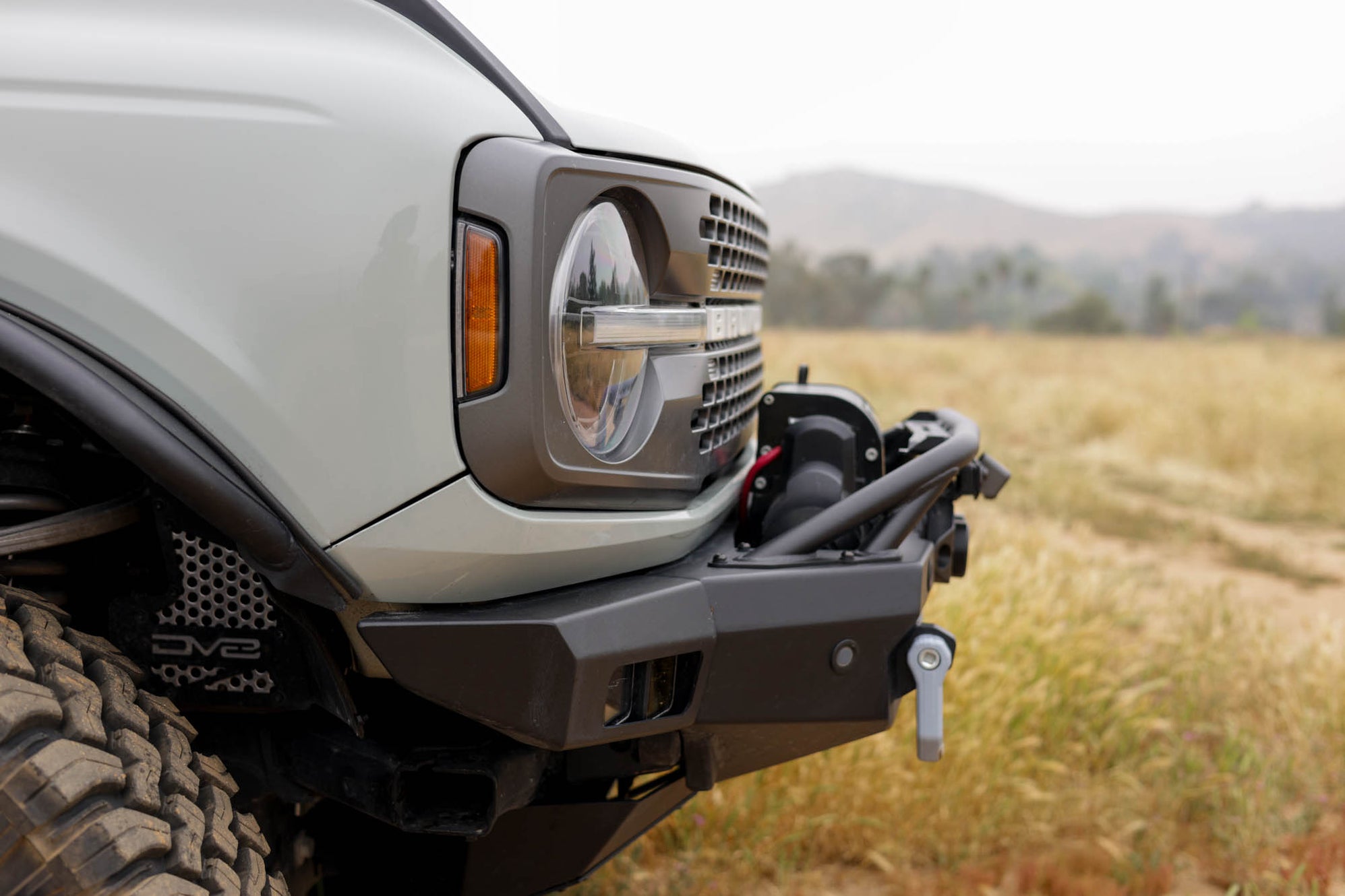 6th Gen Bronco Winch Front Bumper | Spec Series