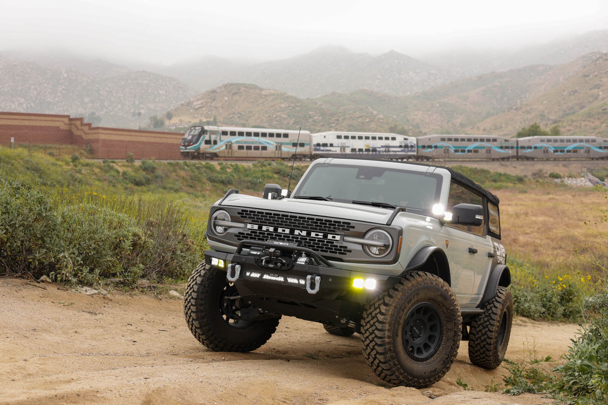 6th Gen Bronco Winch Front Bumper | Spec Series