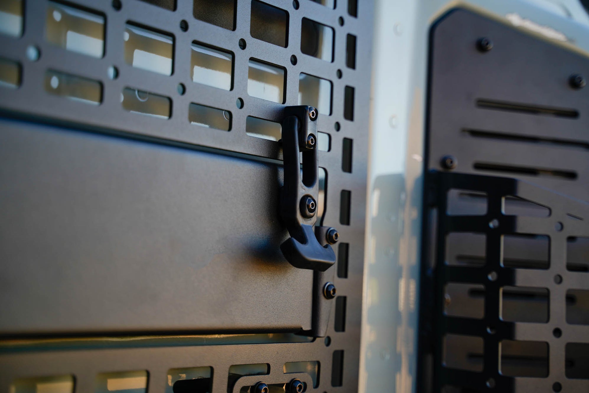 6th Gen Bronco Tailgate Molle Panel