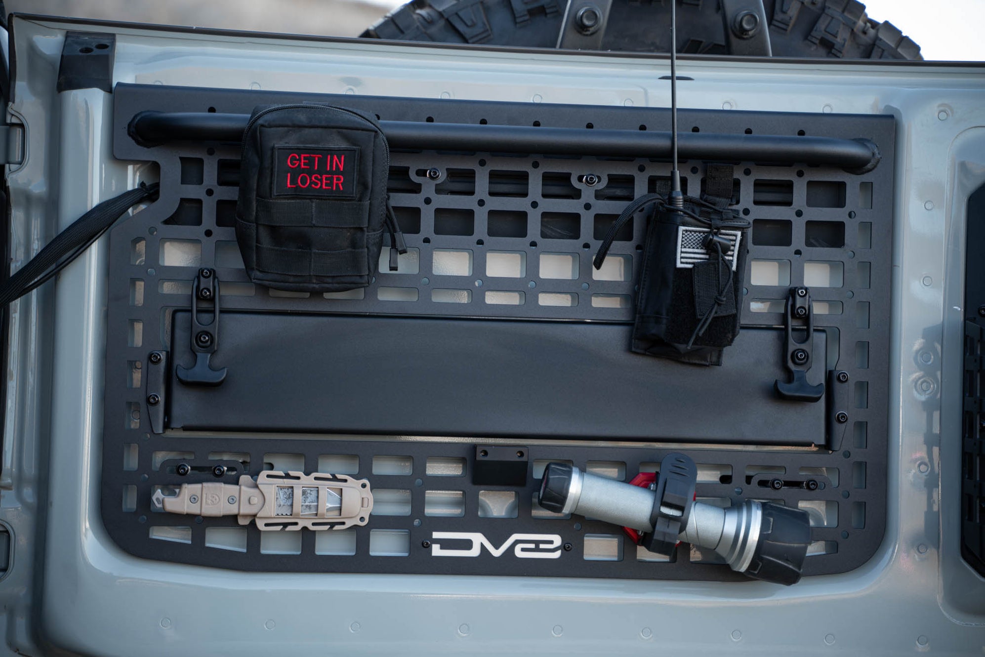 6th Gen Bronco Tailgate Molle Panel