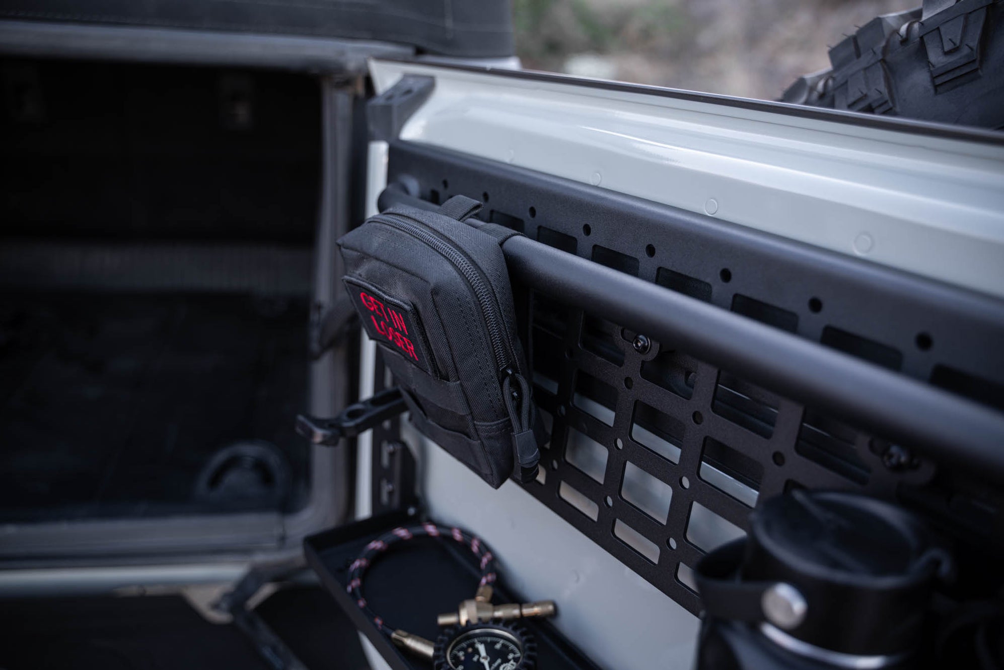 6th Gen Bronco Tailgate Molle Panel