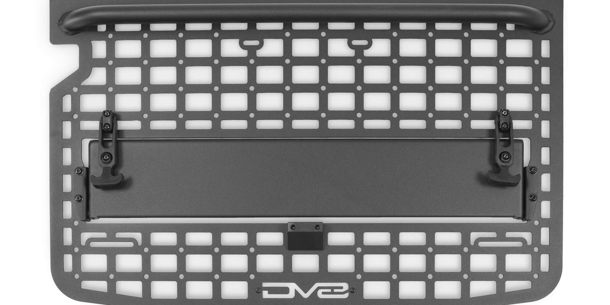 6th Gen Bronco Tailgate Molle Panel